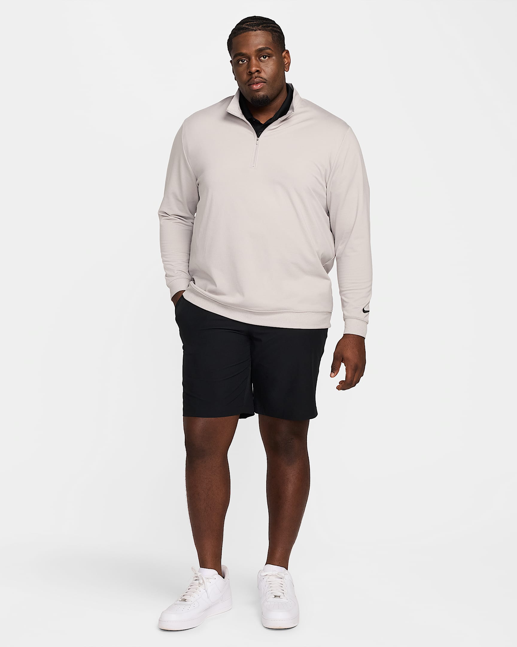 Nike Tour Men's 1/2-Zip Golf Top. Nike.com