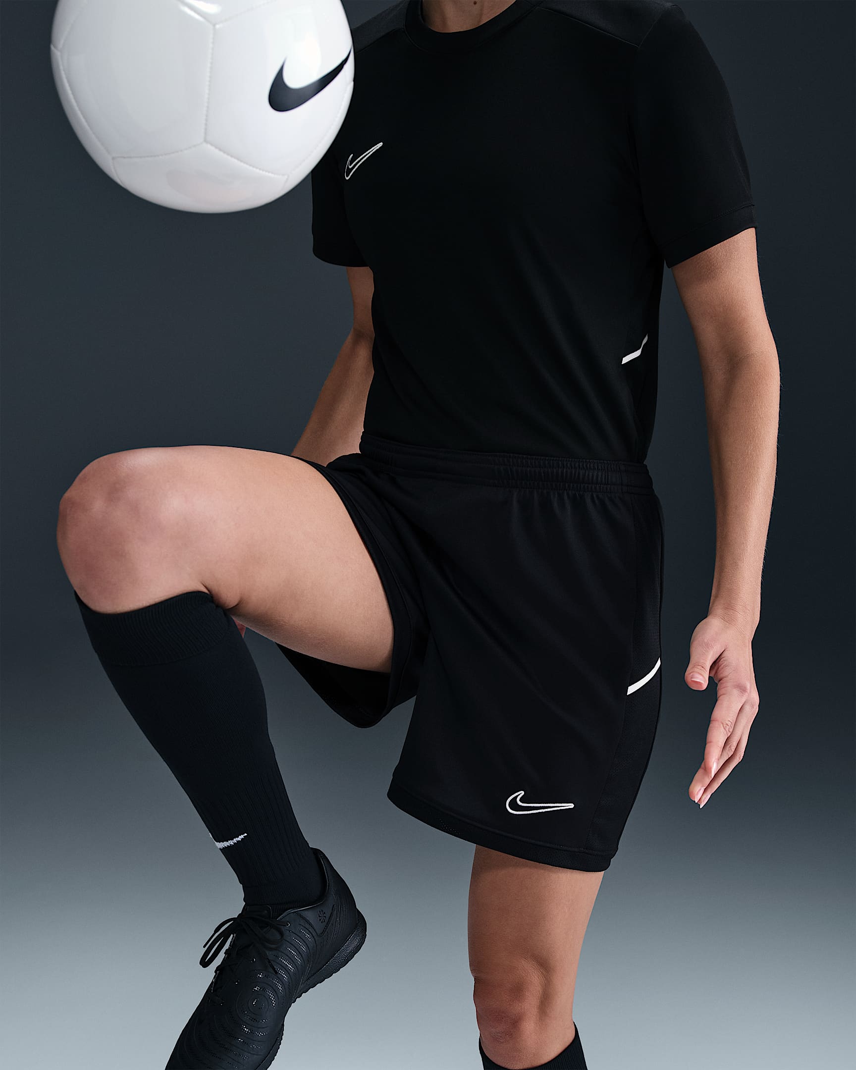 Nike Academy Women's Dri-FIT Football Shorts. Nike IL