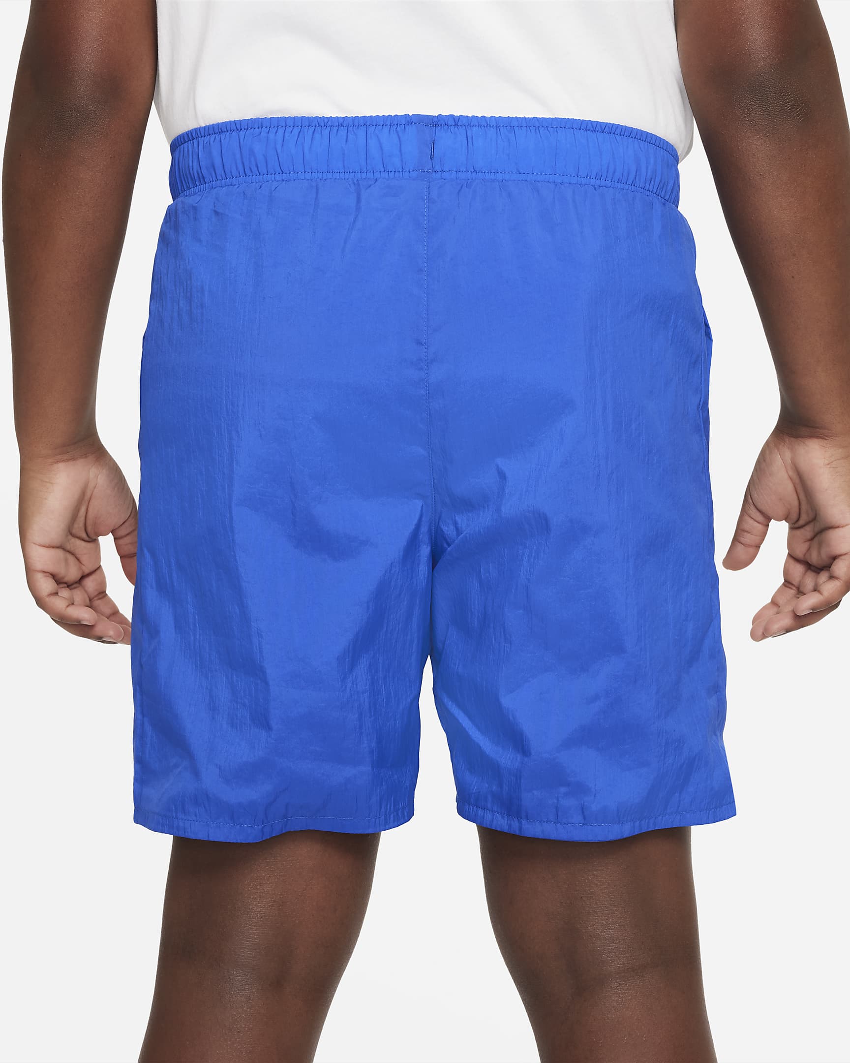 Nike Sportswear Older Kids' (Boys') Woven Shorts (Extended Size). Nike SI