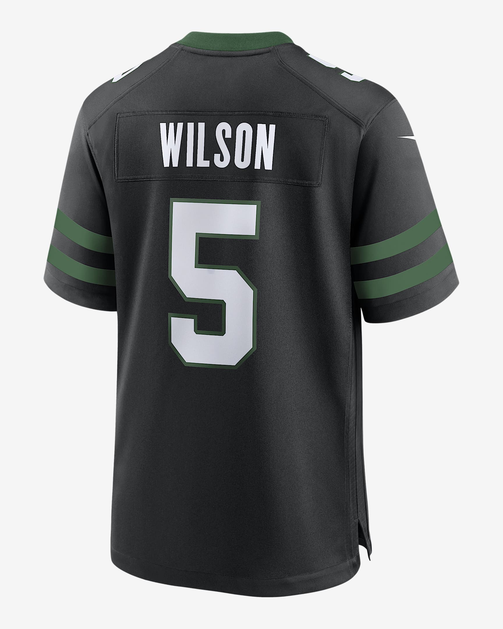 Garrett Wilson New York Jets Men's Nike NFL Game Football Jersey. Nike.com