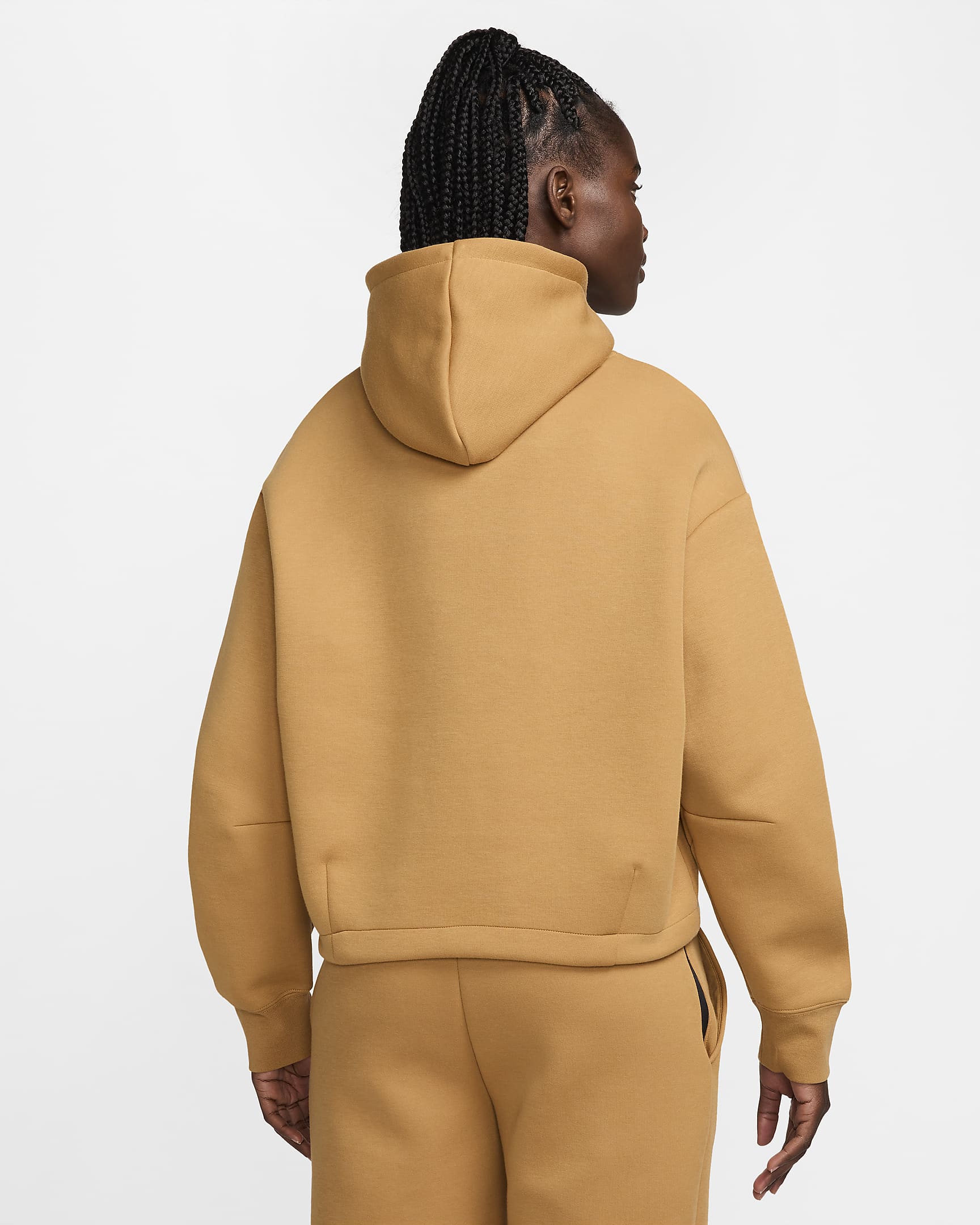 Nike Sportswear Tech Fleece Women's Oversized Hoodie. Nike.com