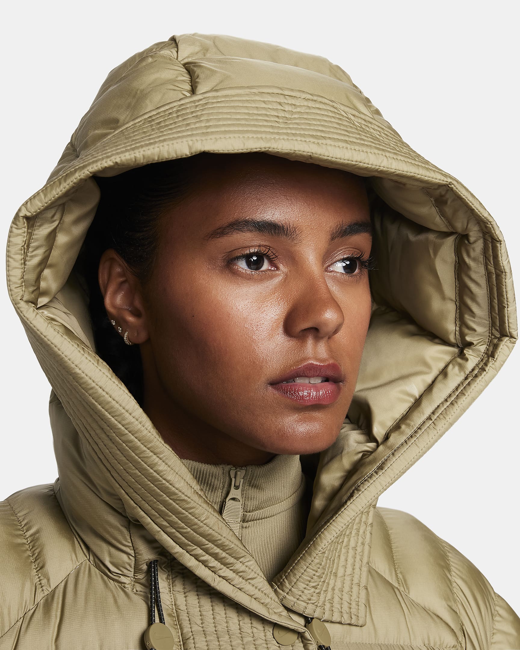 Nike Sportswear Swoosh Puffer PrimaLoft® Women's Therma-FIT Oversized ...