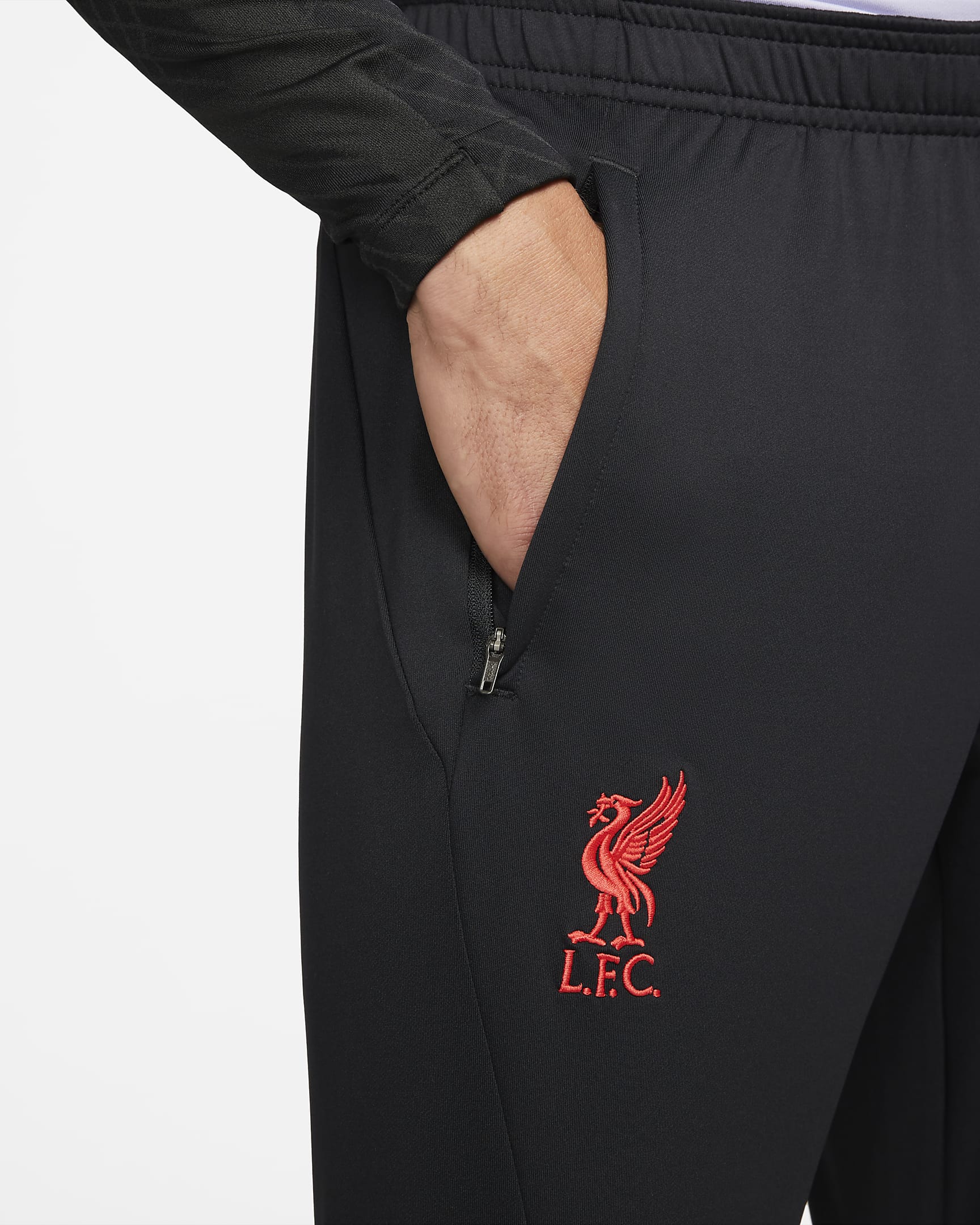 Liverpool F.C Strike Men's Nike Dri-FIT Knit Football Pants. Nike SK