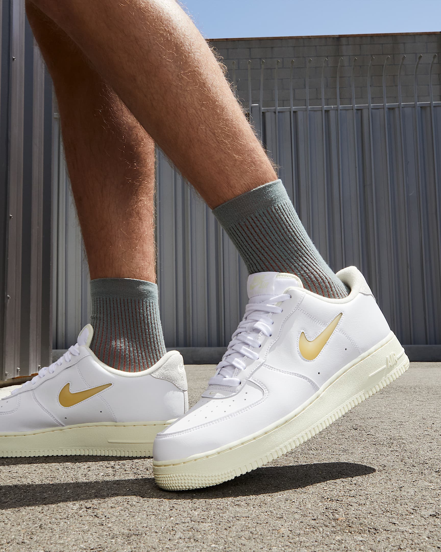 Nike Air Force 1 '07 LX Herrenschuh. Nike BE