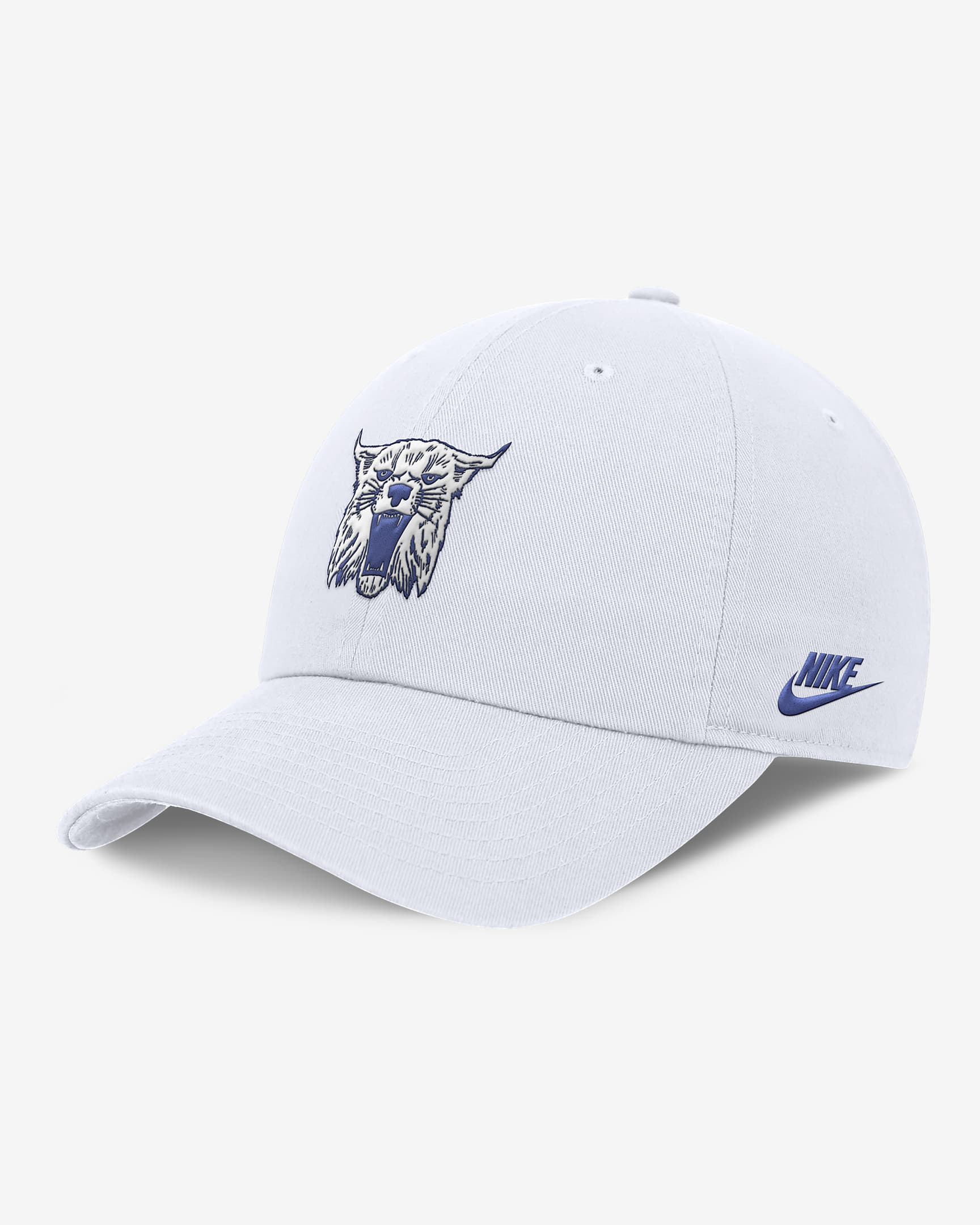 Kentucky Wildcats Legacy Club Men's Nike Dri-FIT College Adjustable Hat ...