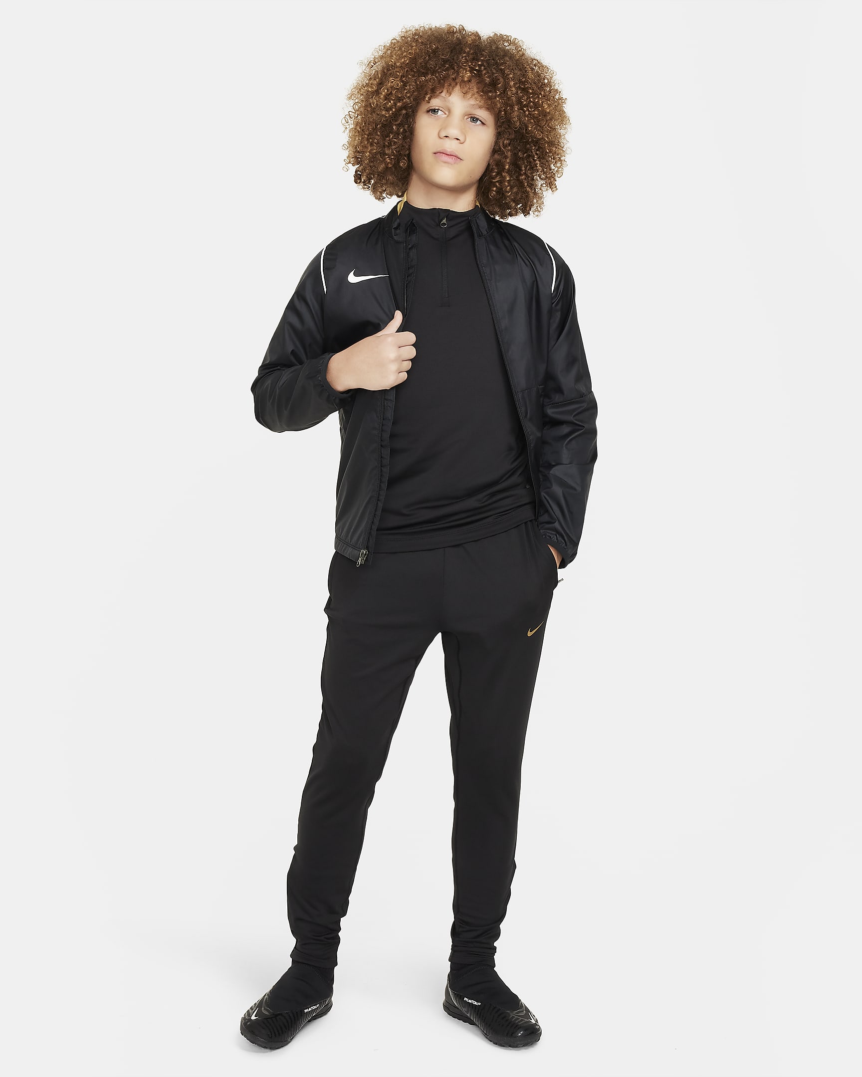 Nike Dri-FIT Strike Older Kids' Football Drill Top. Nike UK