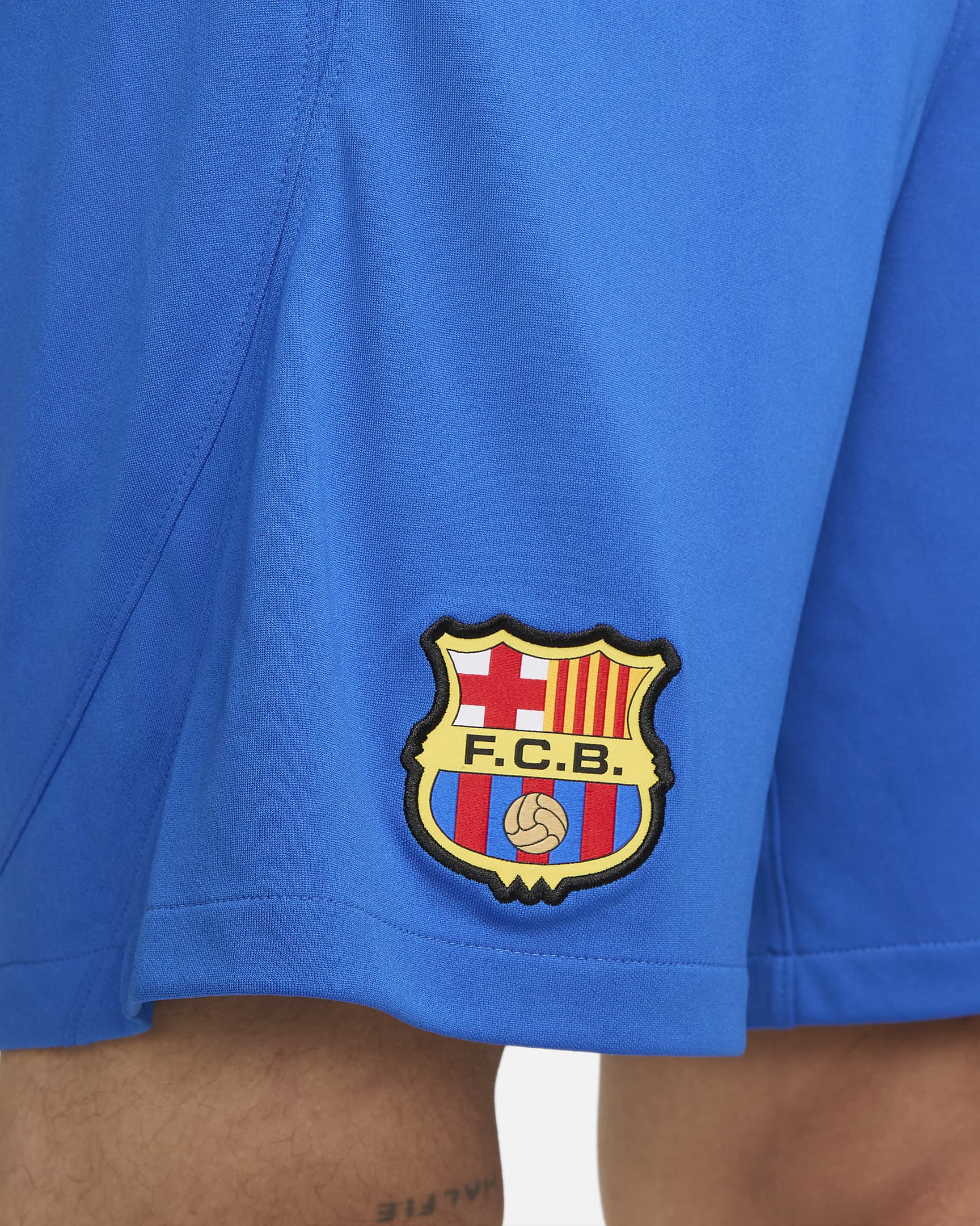 F.C. Barcelona 2023/24 Stadium Away Men's Nike Dri-FIT Football Shorts ...