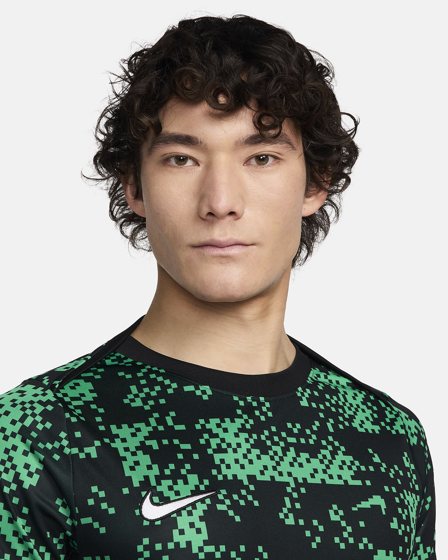 Nike Academy Pro Men's Dri-FIT Football Short-Sleeve Graphic Top. Nike ID