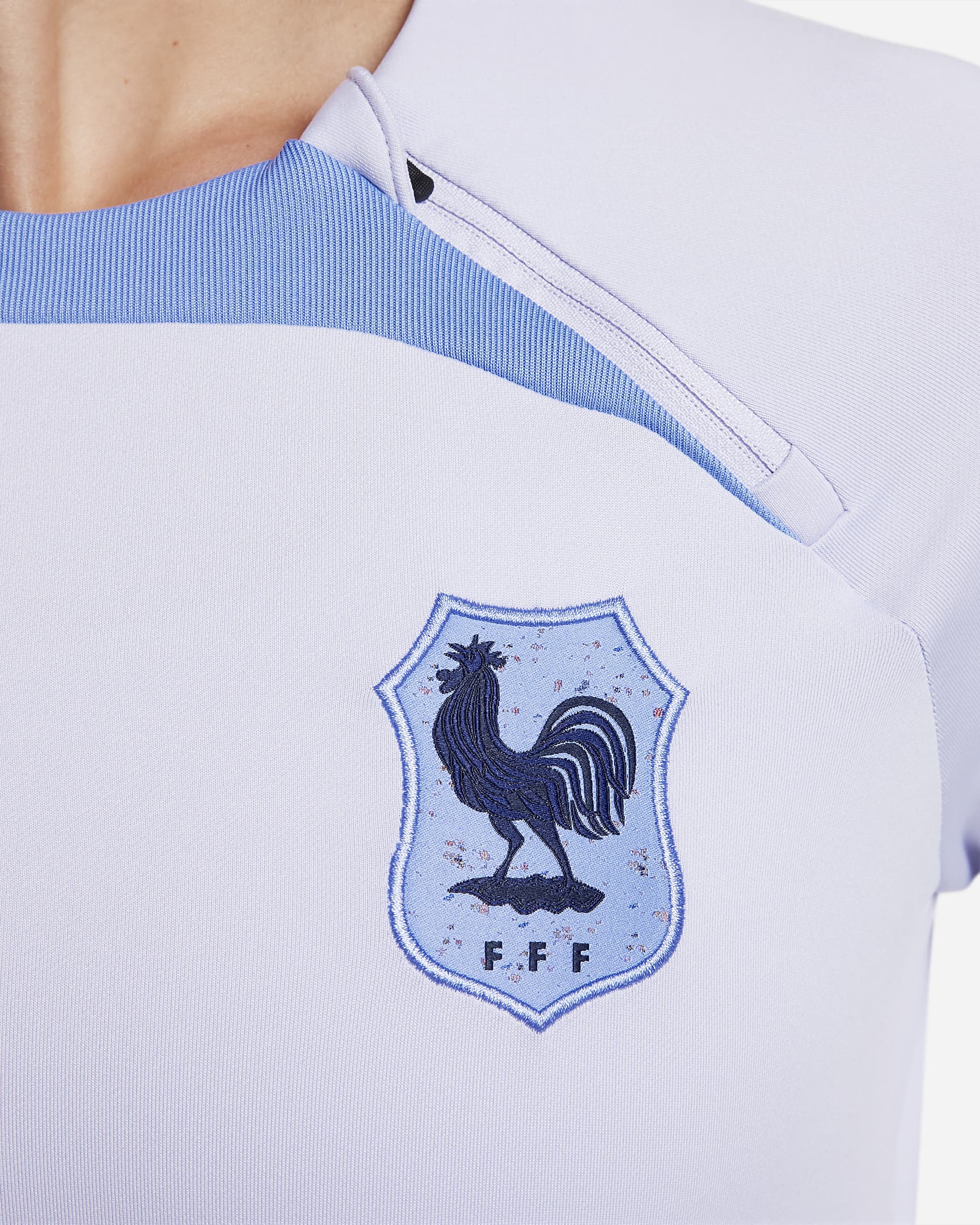 FFF Strike Women's Nike Dri-FIT Knit Football Drill Top. Nike UK