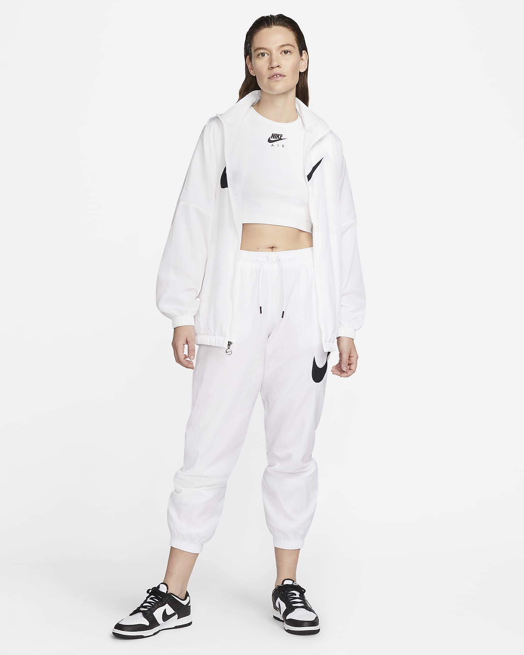 Nike Sportswear Essential Womens Mid Rise Trousers Nike Uk