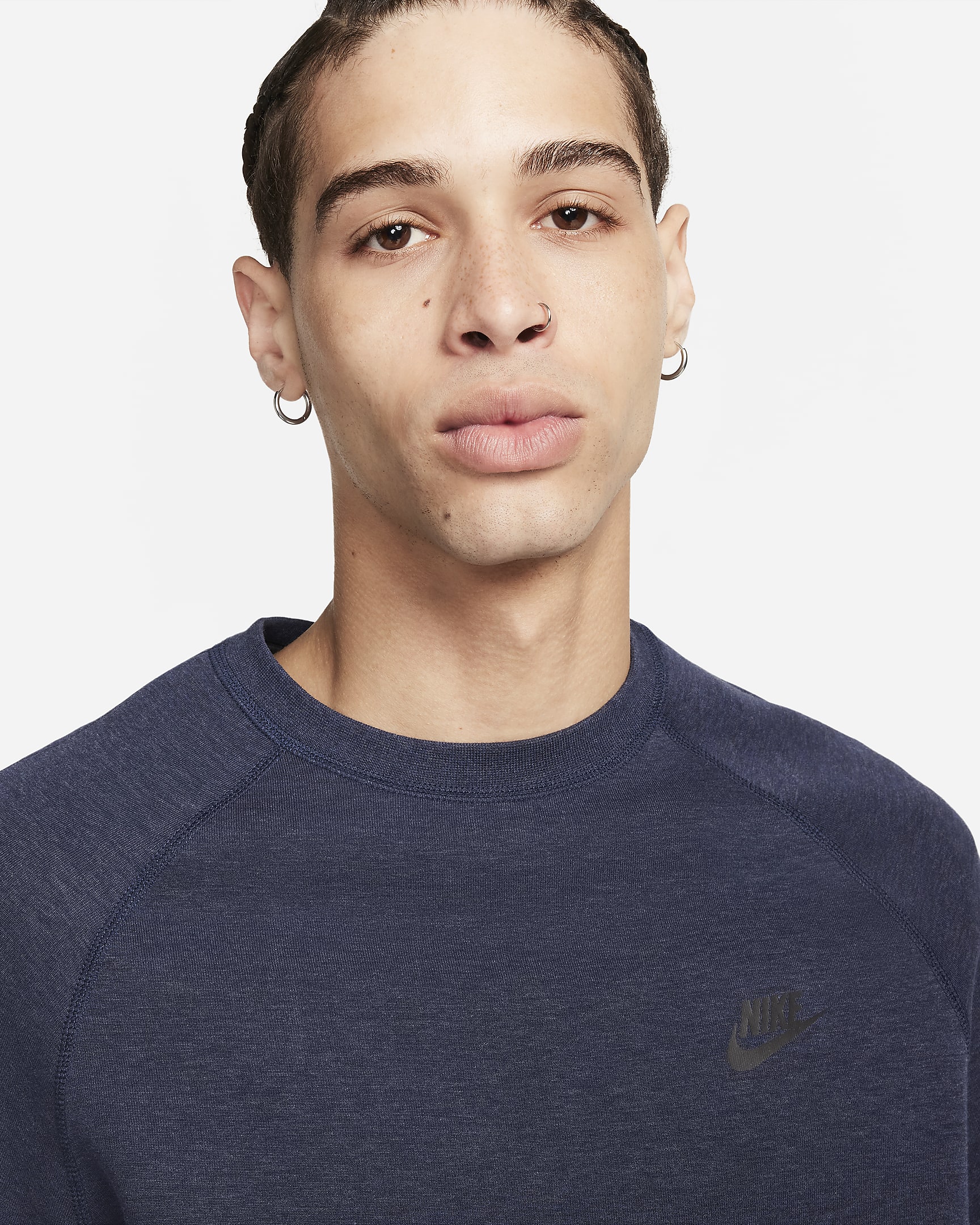 Nike Sportswear Tech Fleece Mens Crew Nike Hu