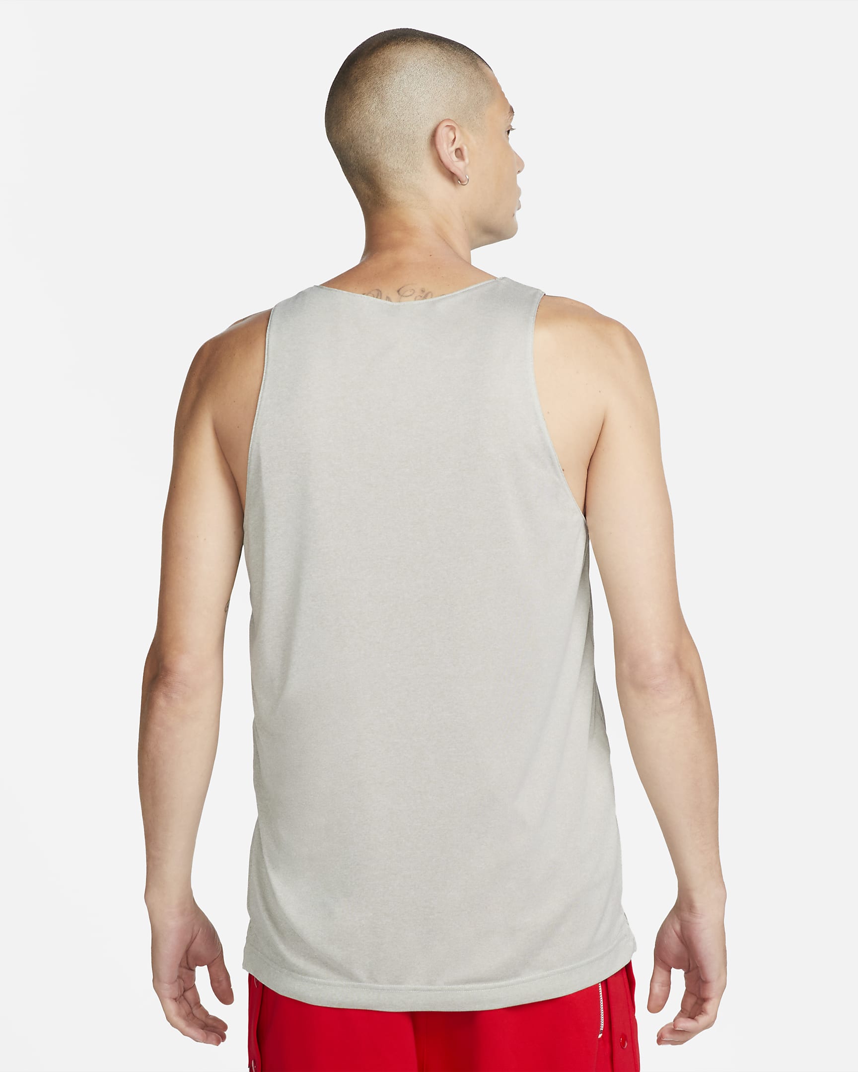 Nike Dri-FIT Standard Issue Men's Reversible Basketball Jersey. Nike NL