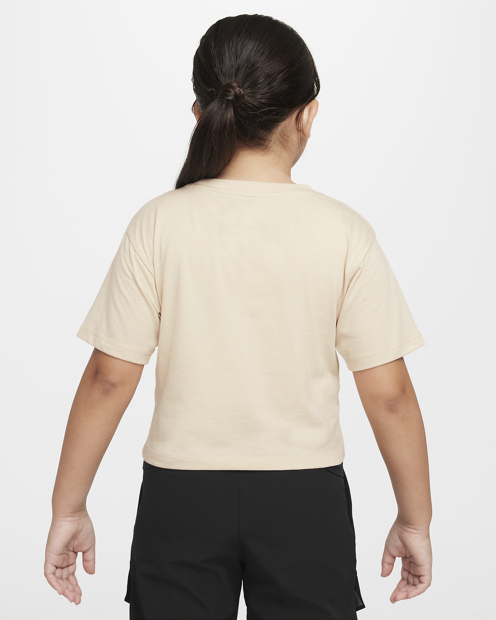 Nike Club Little Kids' Boxy Tee. Nike.com