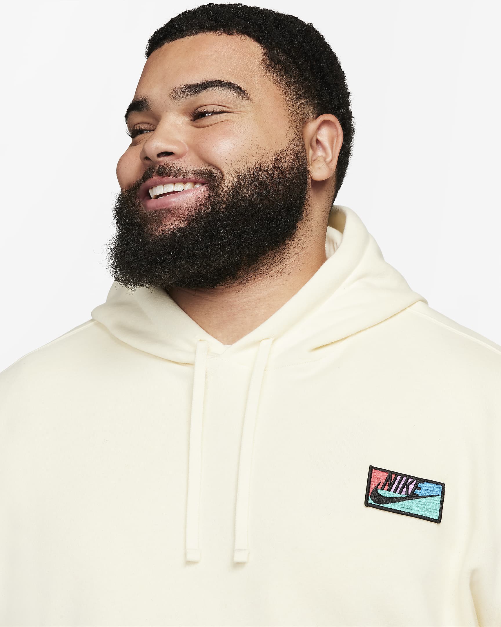 Nike Club Fleece Mens Patch Pullover Hoodie Nike Uk