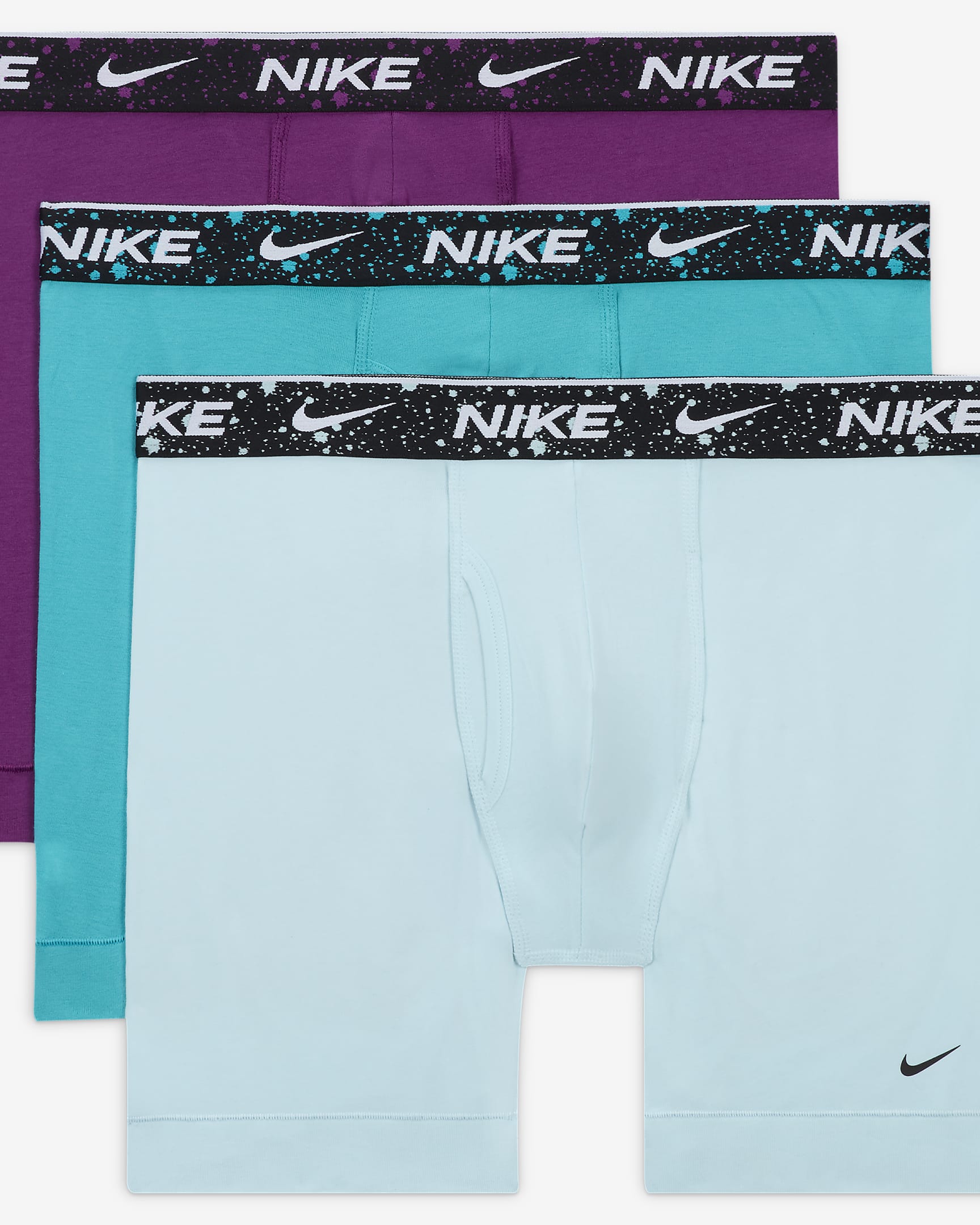 Nike Dri-FIT Essential Cotton Stretch Men's Boxer Briefs (3-Pack). Nike.com
