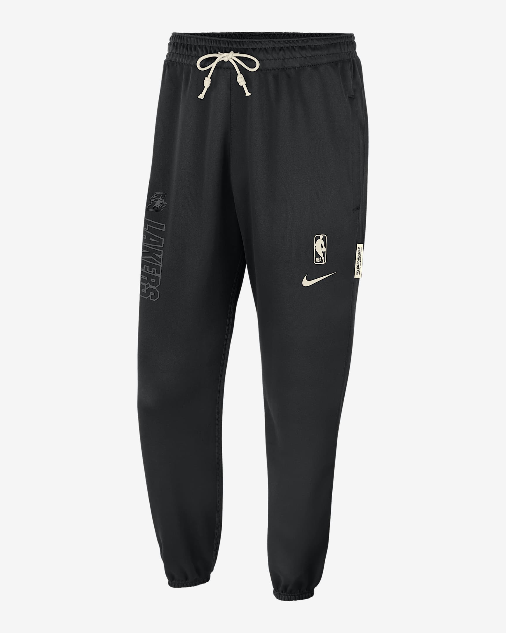 Los Angeles Lakers Standard Issue Men's Nike Dri-FIT NBA Trousers. Nike IL