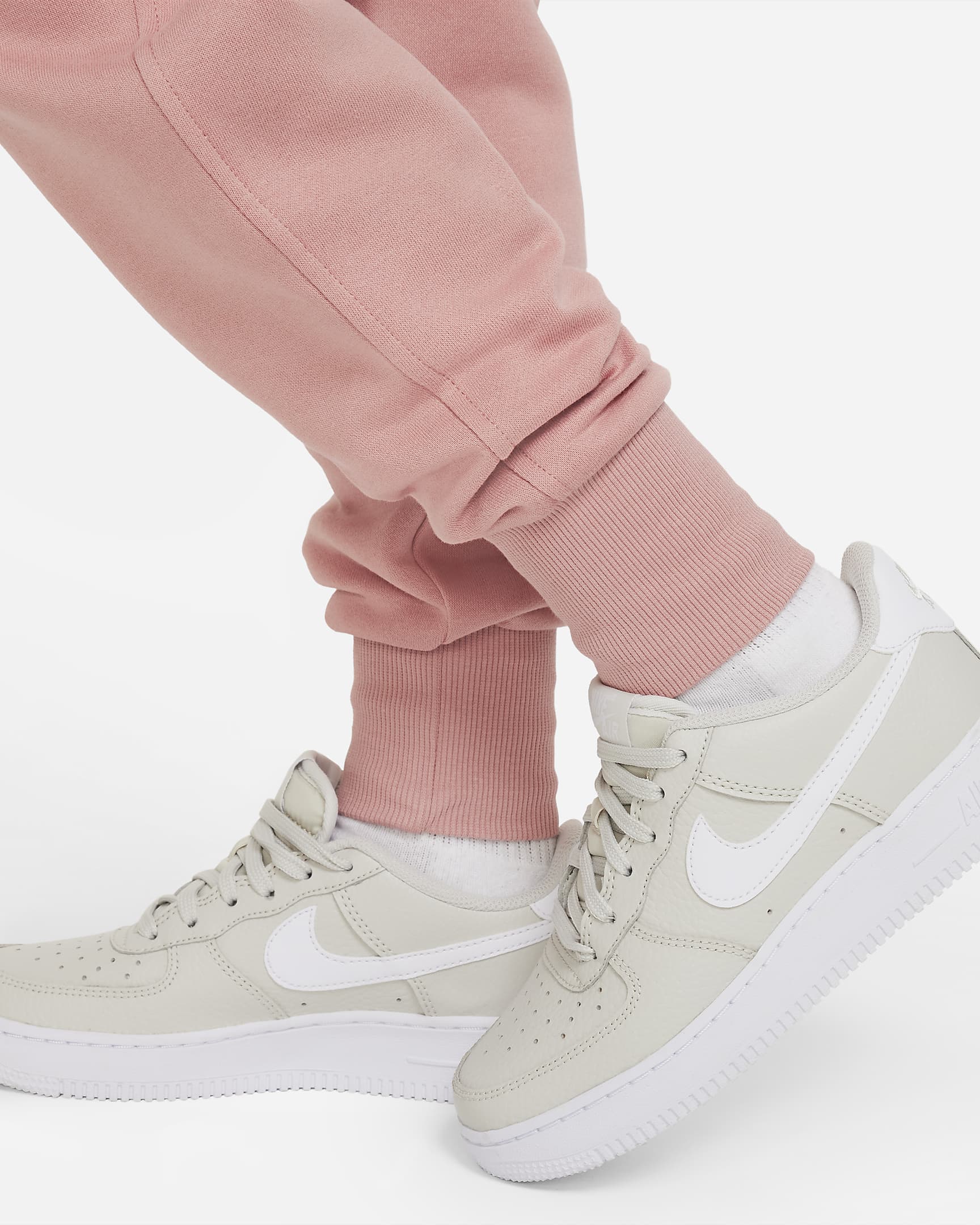 Nike Sportswear Club Fleece Passgenaue Hose Mit Hohem Taillenbund Für