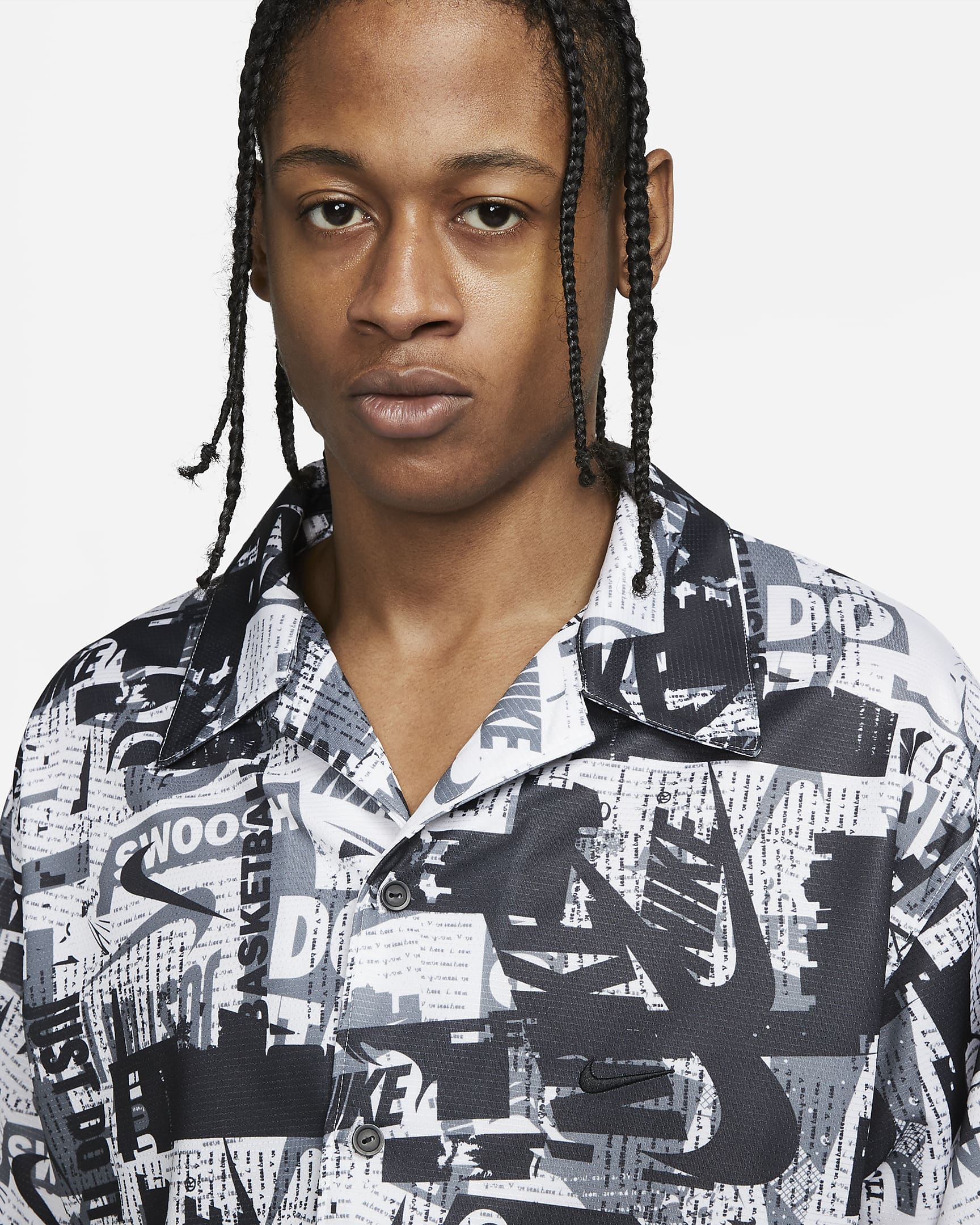 Nike Dri-FIT Men's Basketball Shooting Top. Nike IN