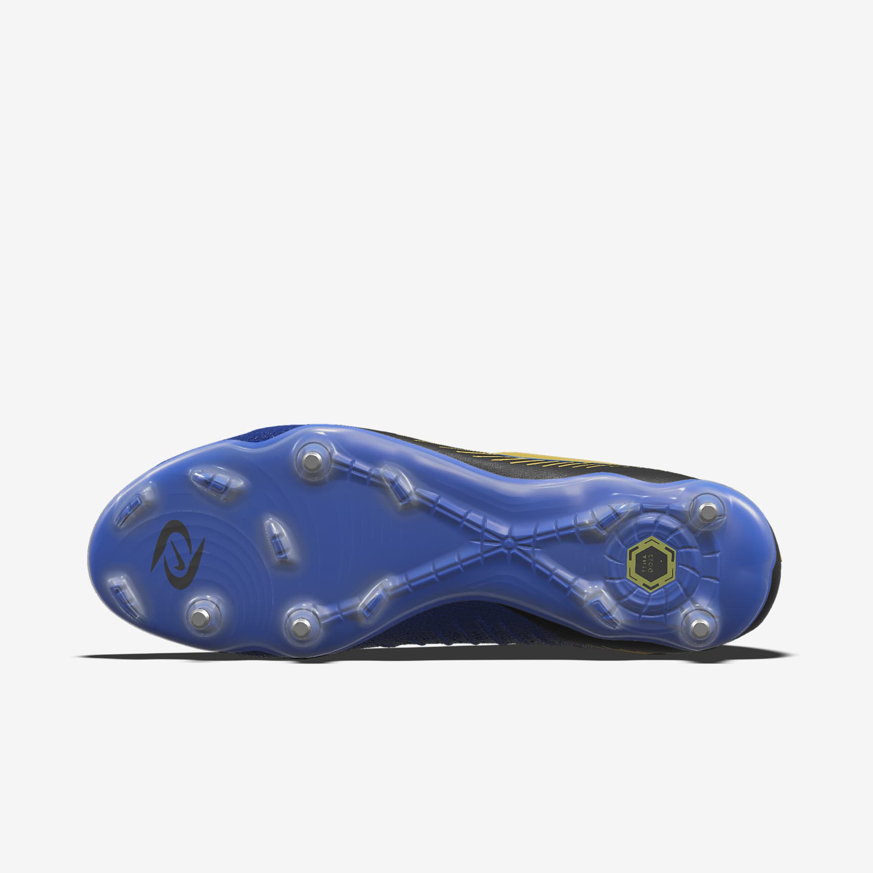 Nike Phantom Luna 2 Elite By You Custom SG-Pro High-Top Football Boot ...