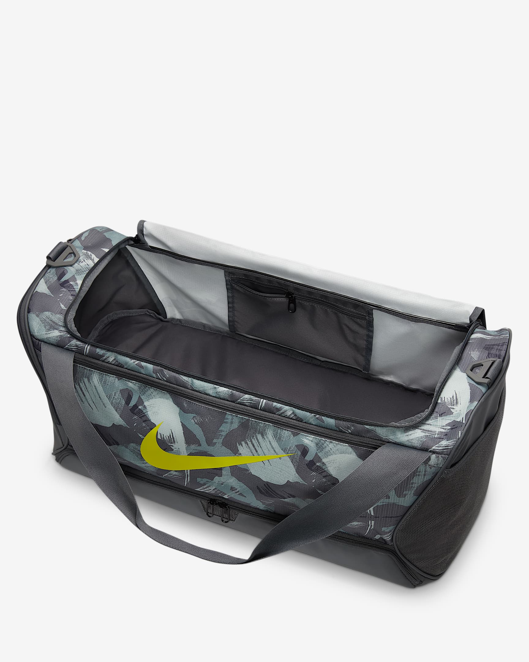 Nike Brasilia Printed Duffel Bag (Medium, 60L). Nike PH