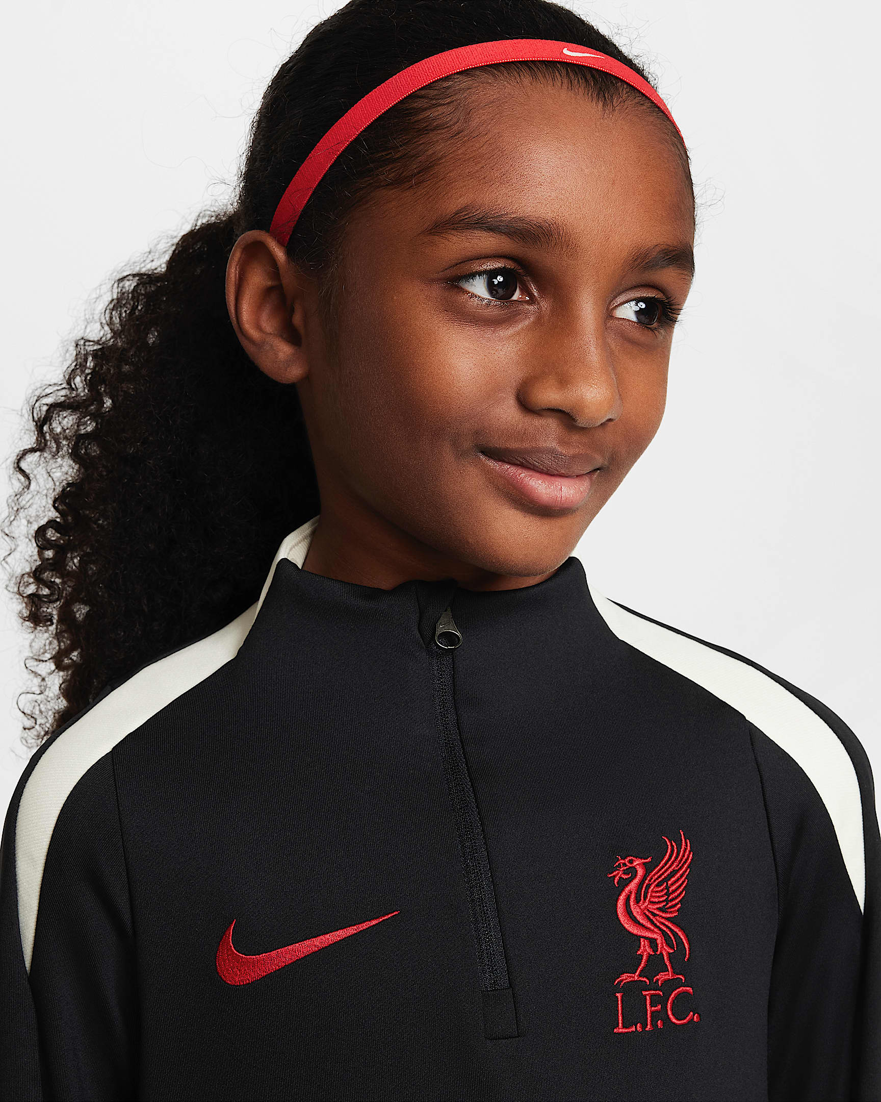 Haut d'entraînement de foot Nike Dri-FIT Liverpool FC Strike Special Edition pour ado. Nike CA
