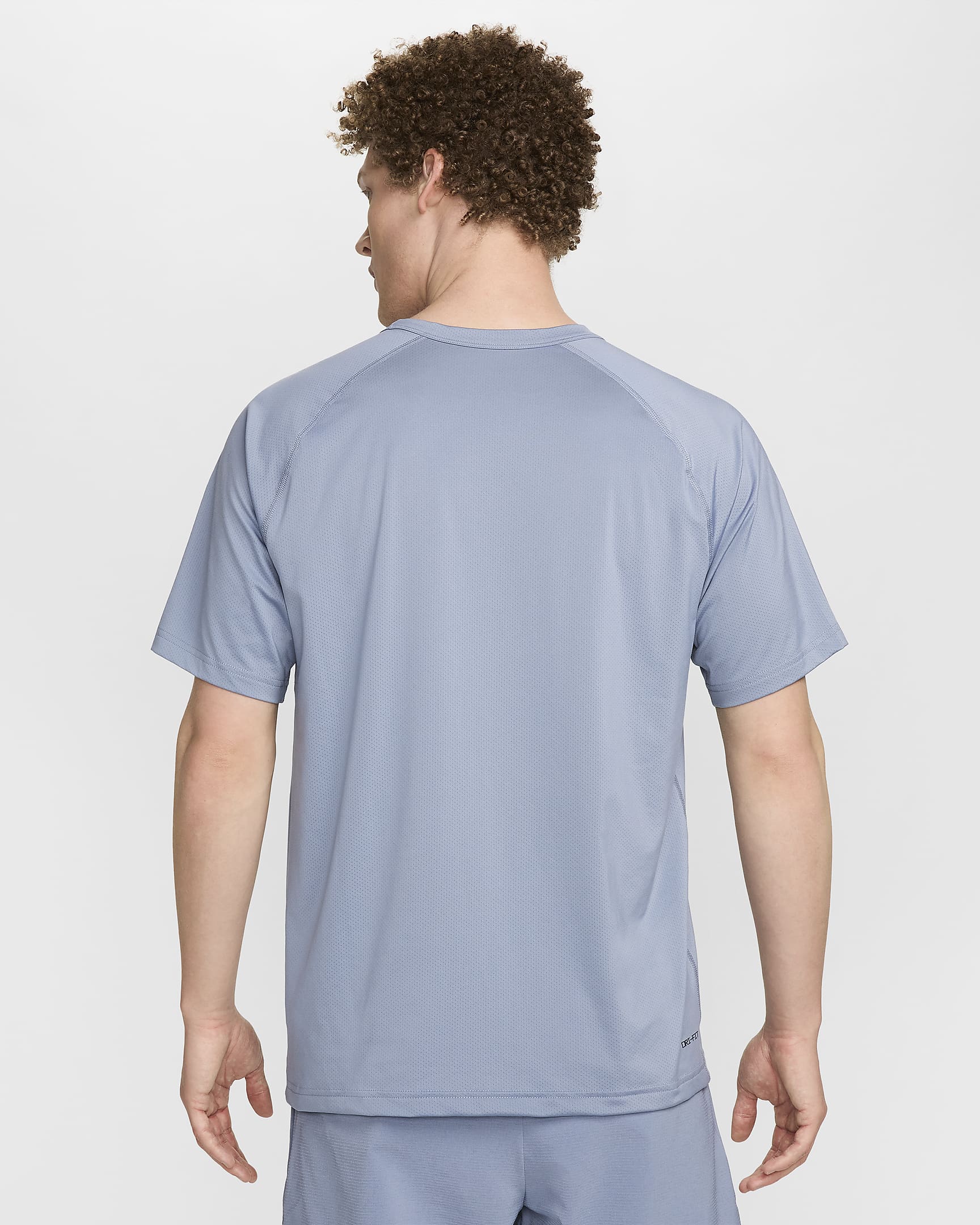 Nike Ready Men's Dri-FIT Short-Sleeve Fitness Top. Nike.com
