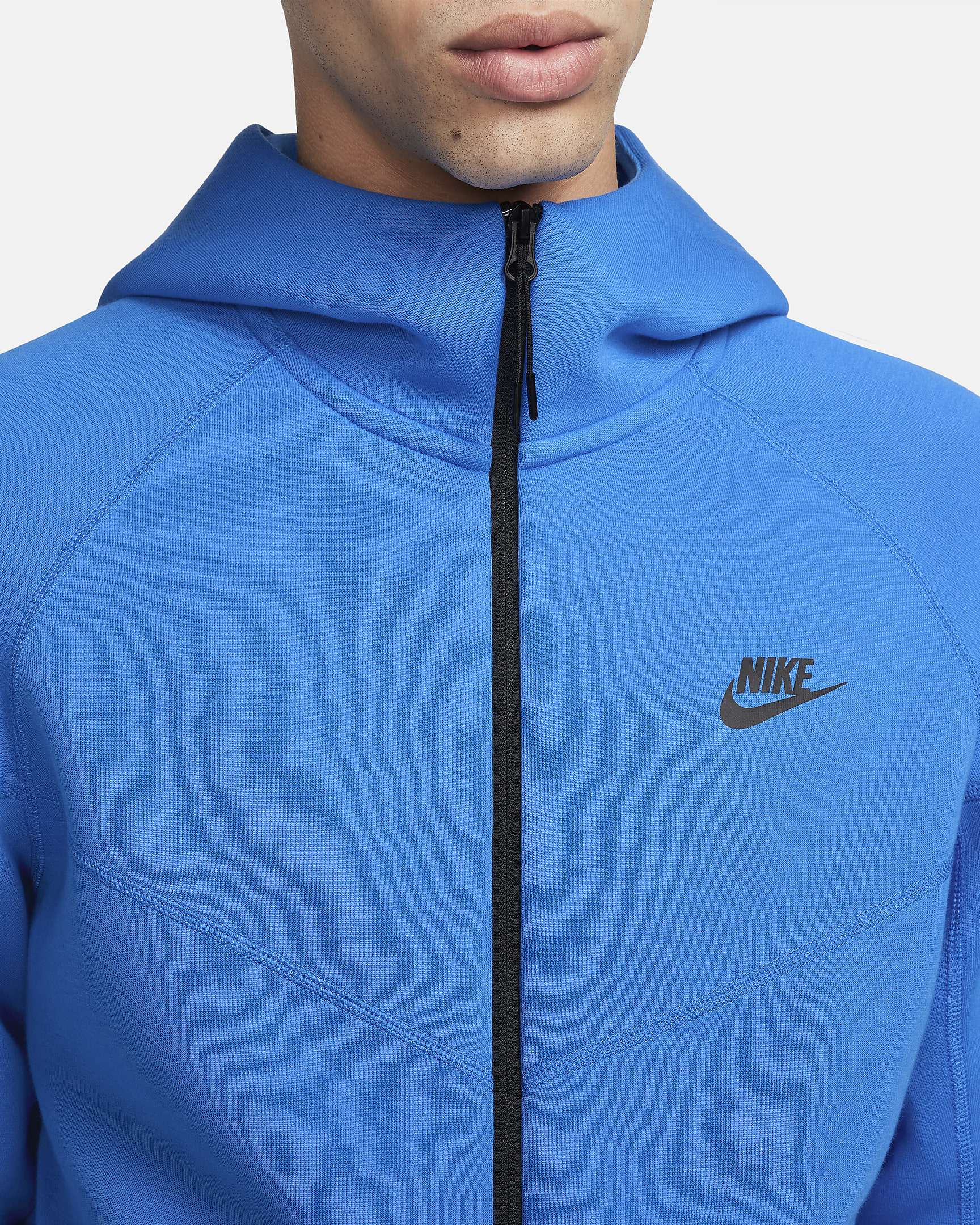 Nike Sportswear Tech Fleece Windrunner Hoodie Met Rits Voor Heren Nike Be