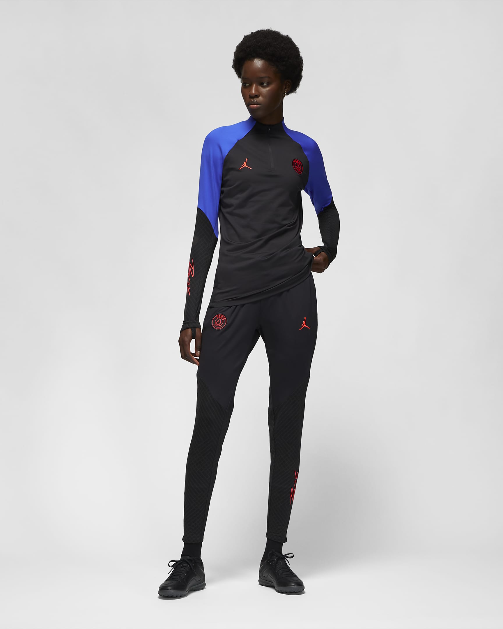 Paris Saint-Germain Strike Women's Jordan Dri-FIT Football Drill Top ...