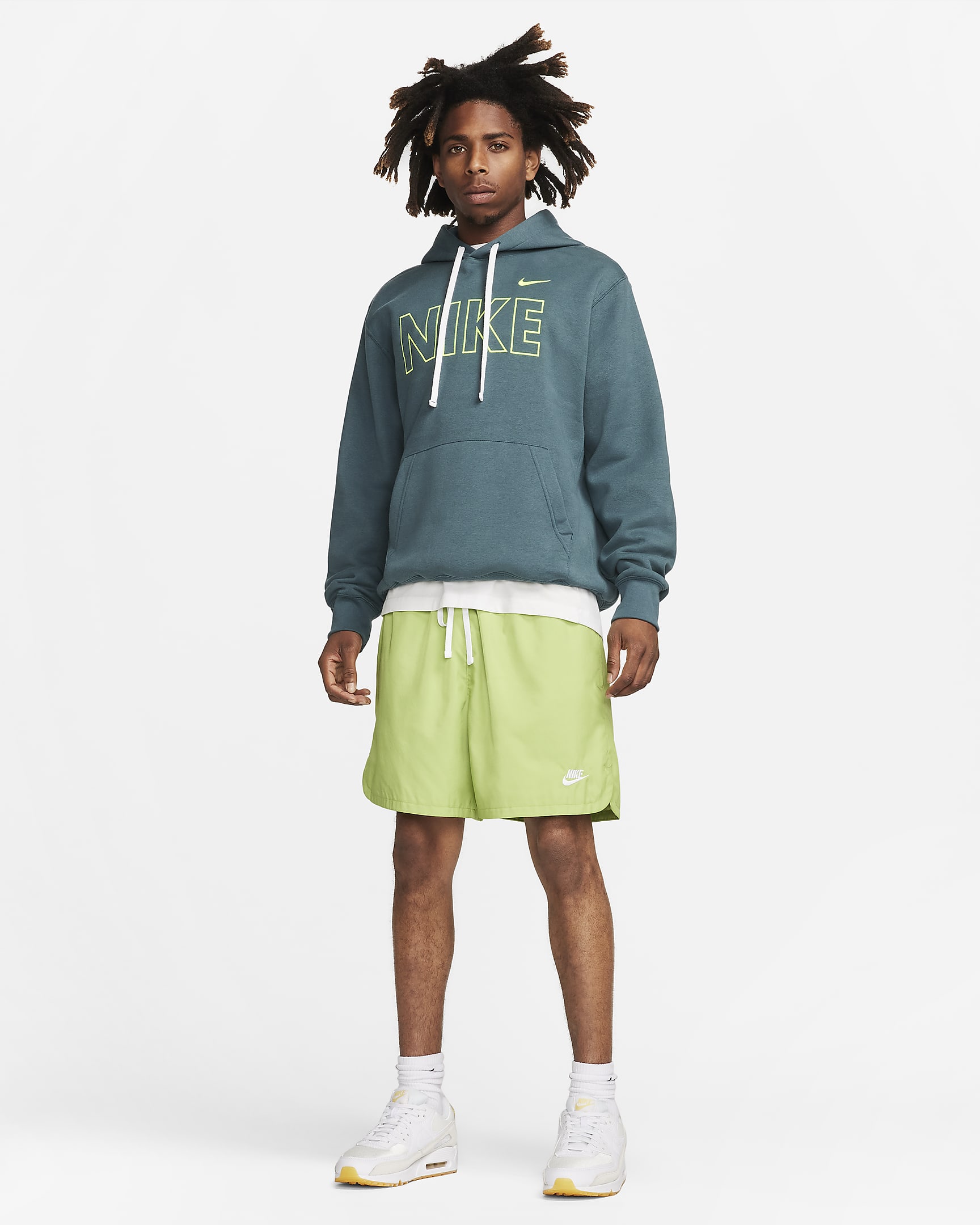 Nike Sportswear Club Fleece Mens Pullover Hoodie