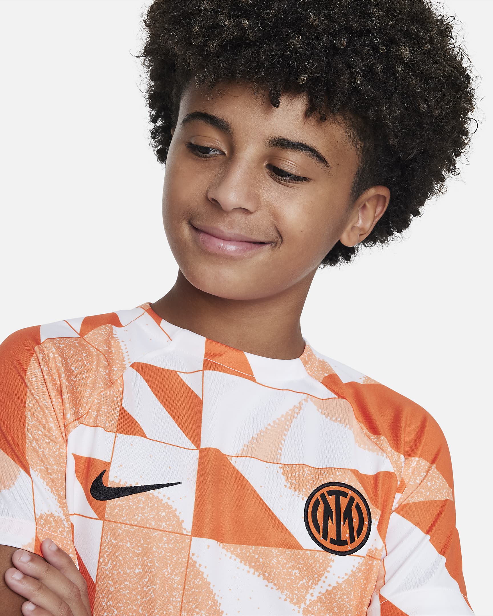 Inter Milan Academy Pro Third Older Kids' Nike Dri-FIT Football Pre ...