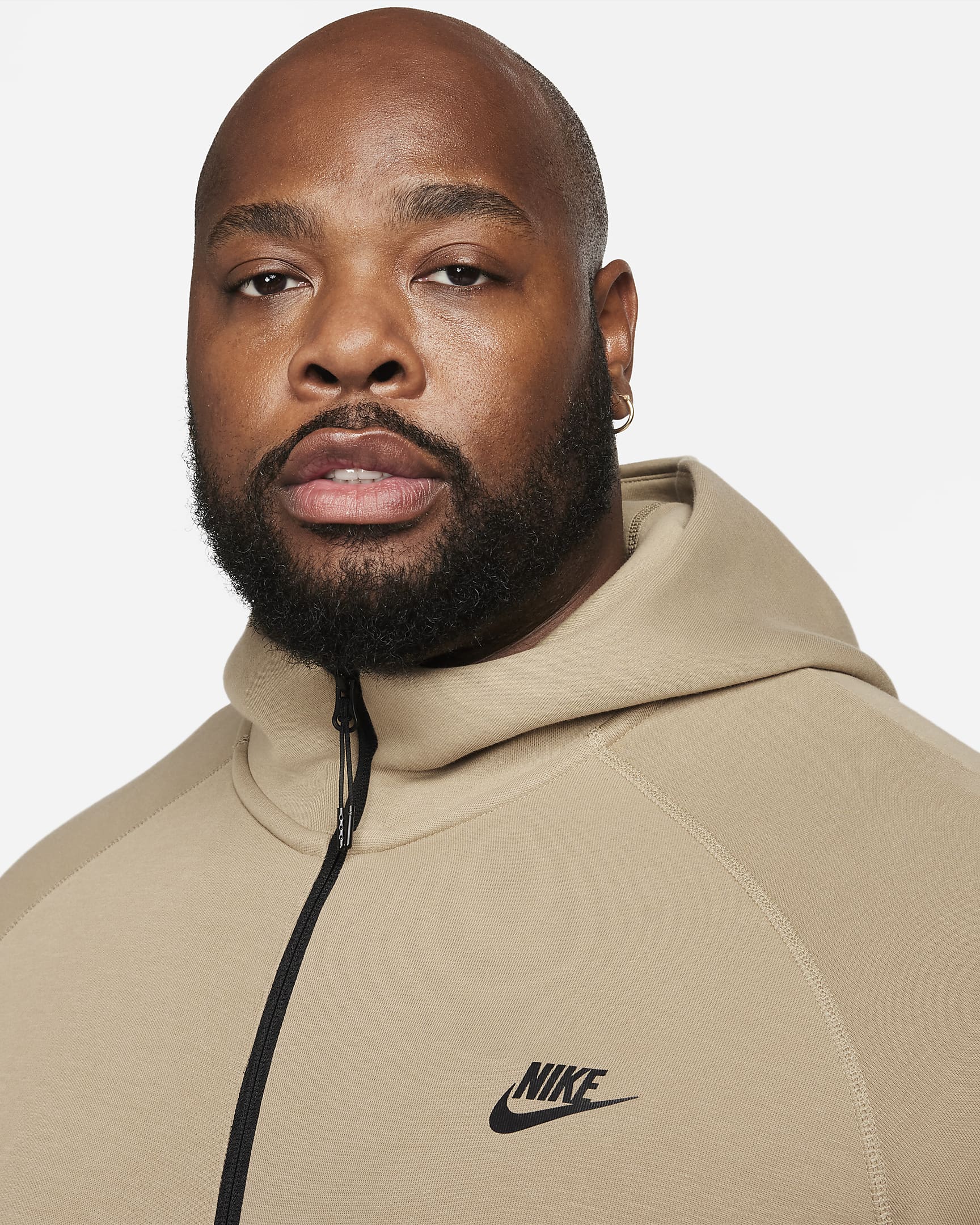 Sweat à Capuche Et Zip Nike Sportswear Tech Fleece Windrunner Pour
