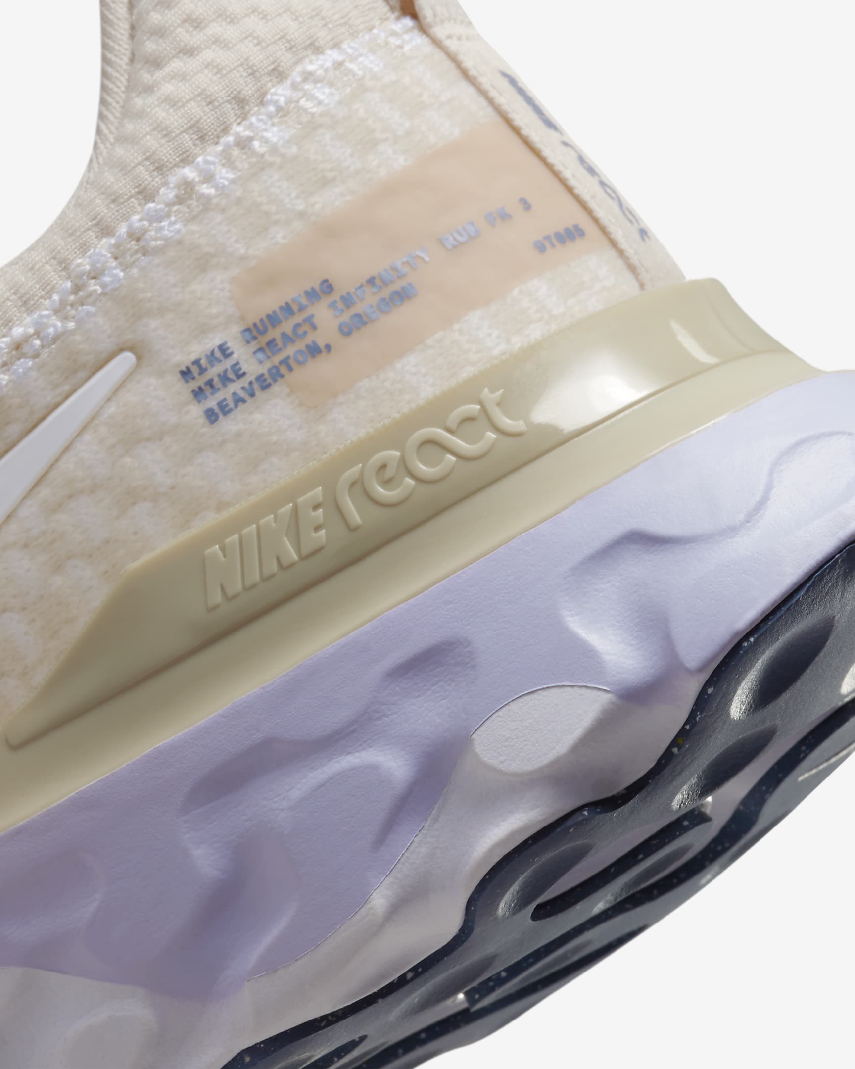 Nike React Infinity 3 Women's Road Running Shoes. Nike ID