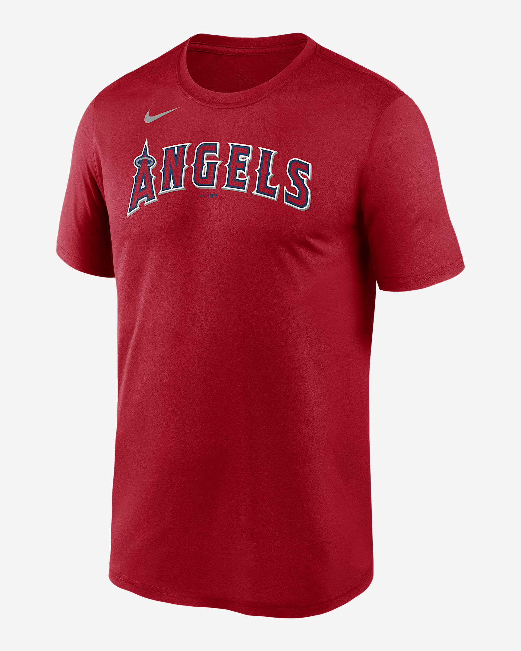 Playera para hombre Nike Dri-FIT Legend Wordmark (MLB Los Angeles Angels). Nike.com
