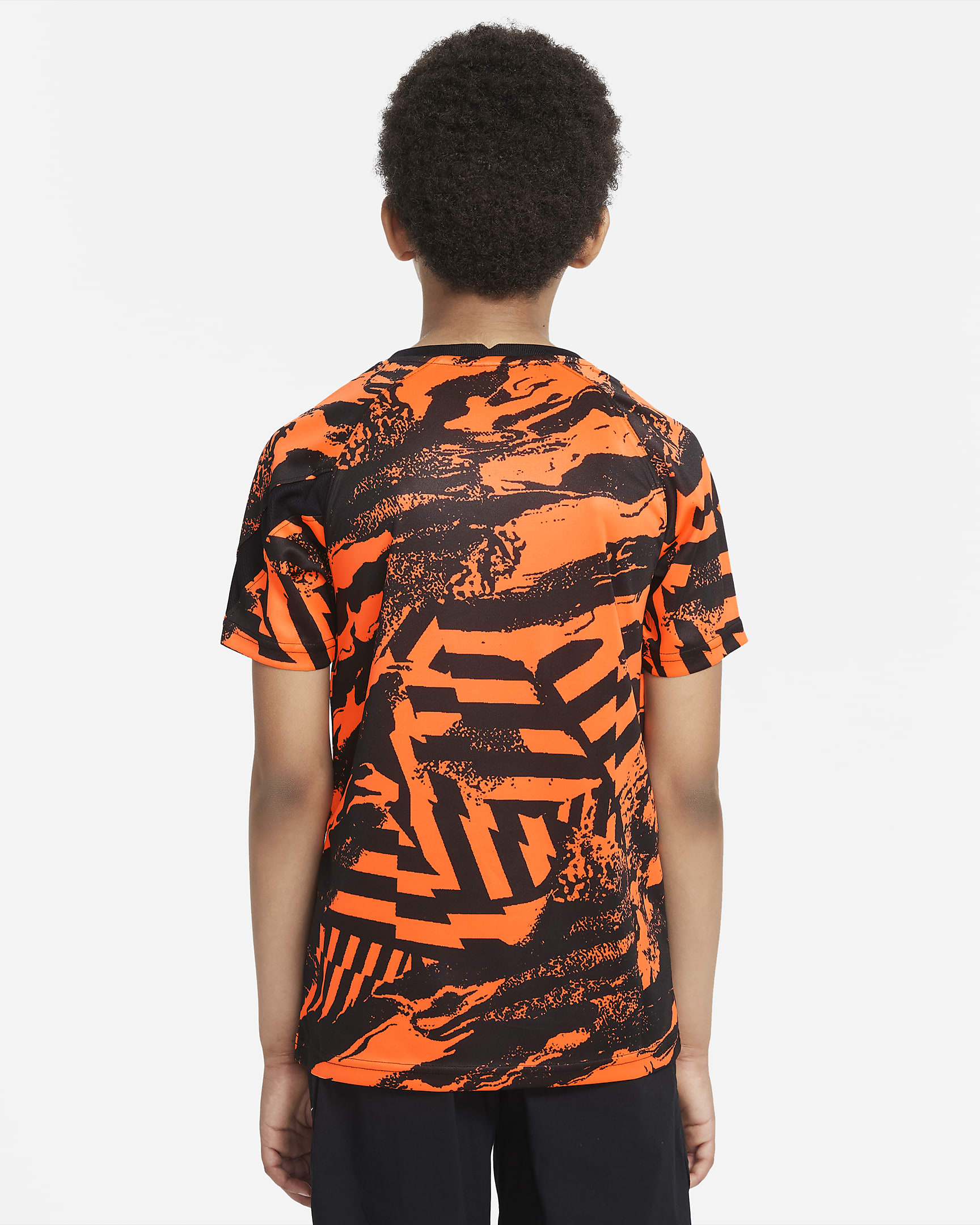 Galatasaray Older Kids' Pre-Match Short-Sleeve Football Top. Nike IE