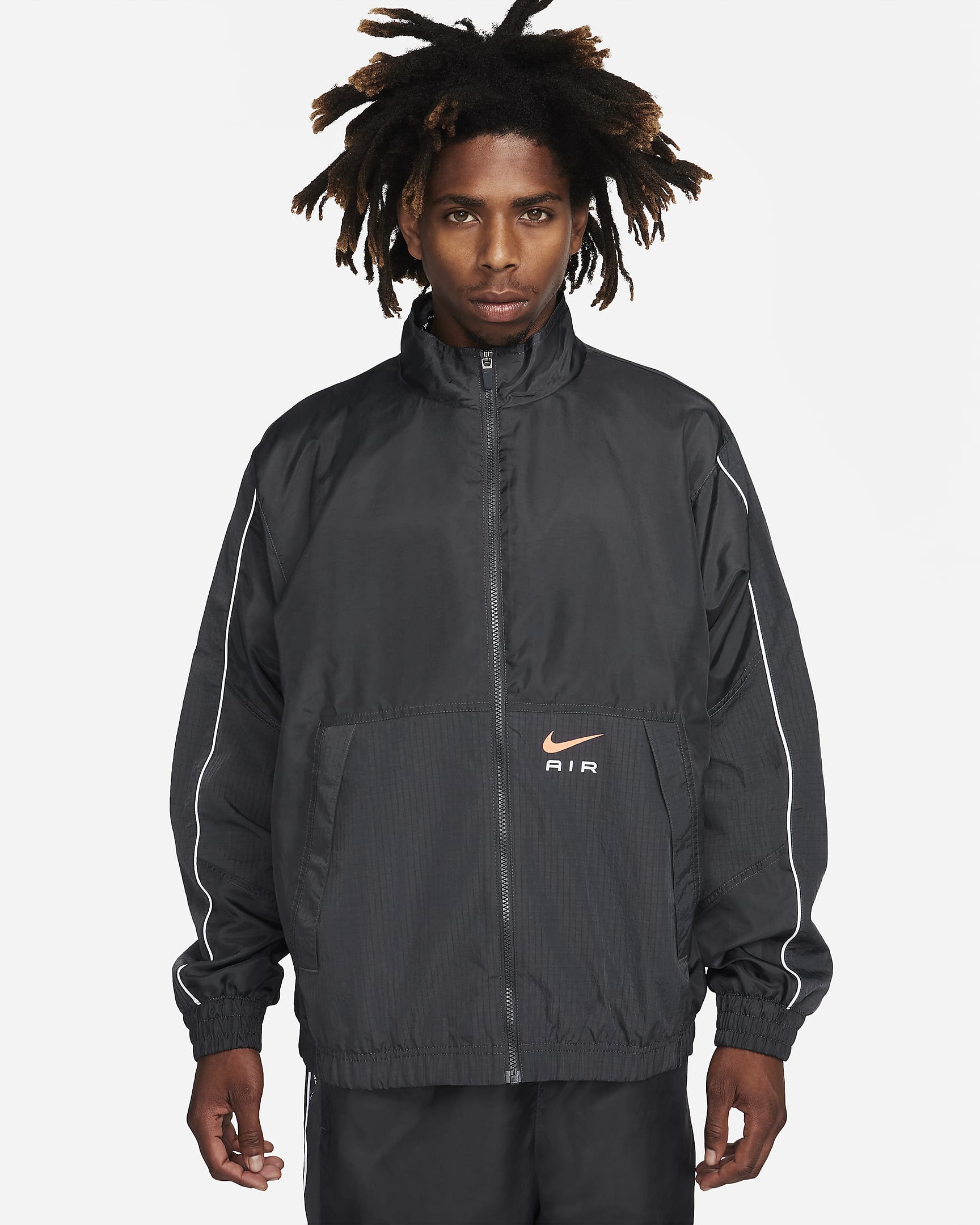 Nike Air x Marcus Rashford Men's Woven Tracksuit Jacket. Nike CZ