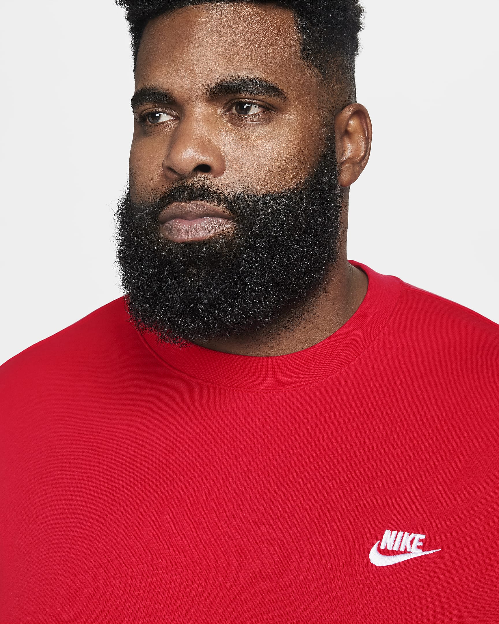 Nike Sportswear Club Fleece Crew. Nike CZ Nike Sportswear Club Fleece Crew. Nike CZ