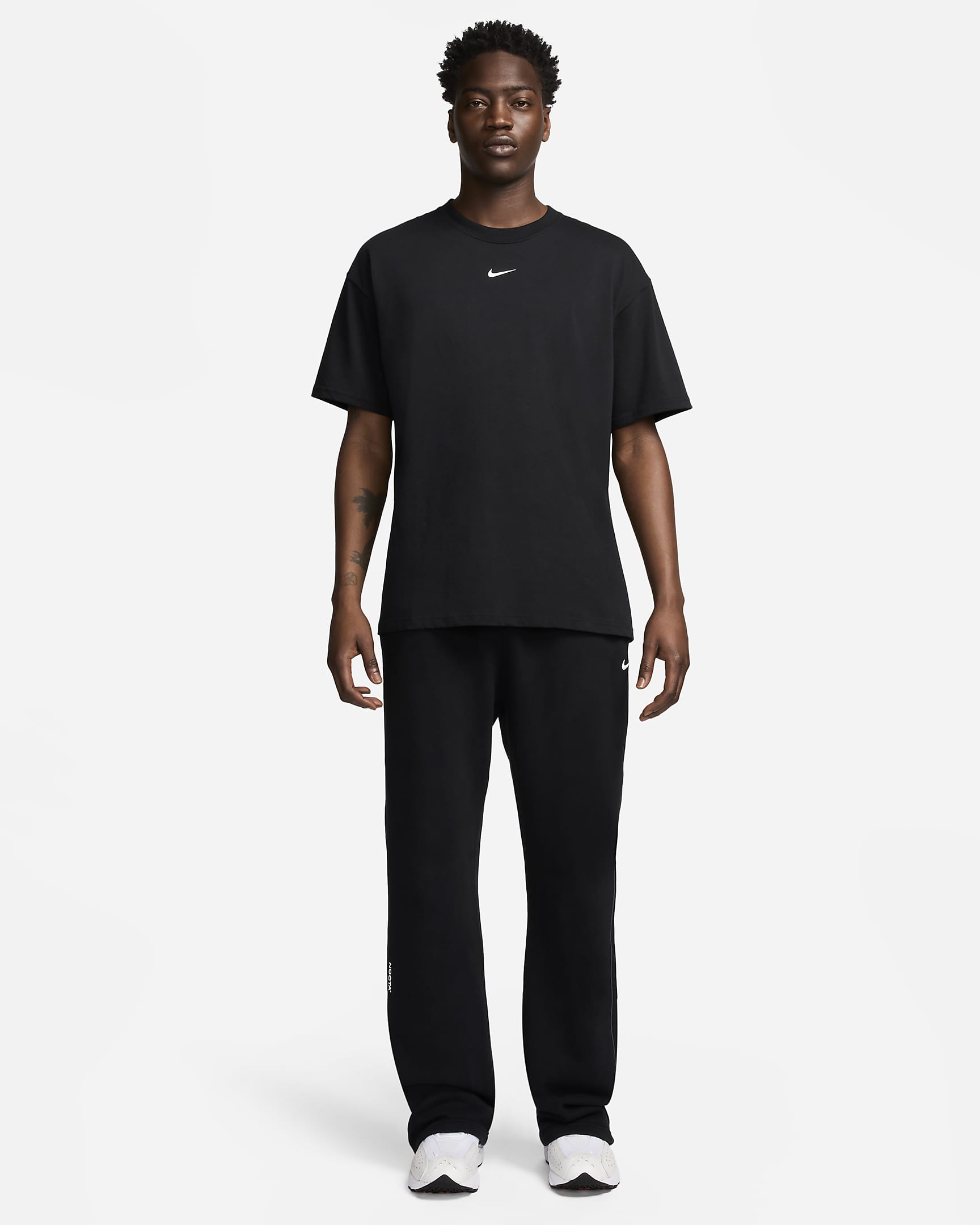 NOCTA Open-Hem Fleece Trousers. Nike NL