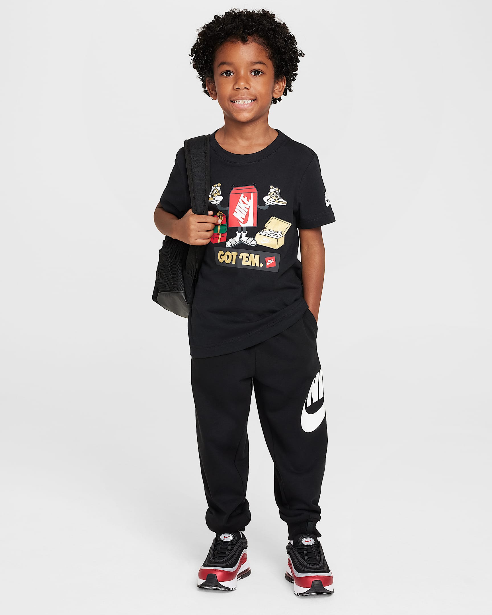 T-shirt Boxy Got 'Em Nike – Bambino/a. Nike IT