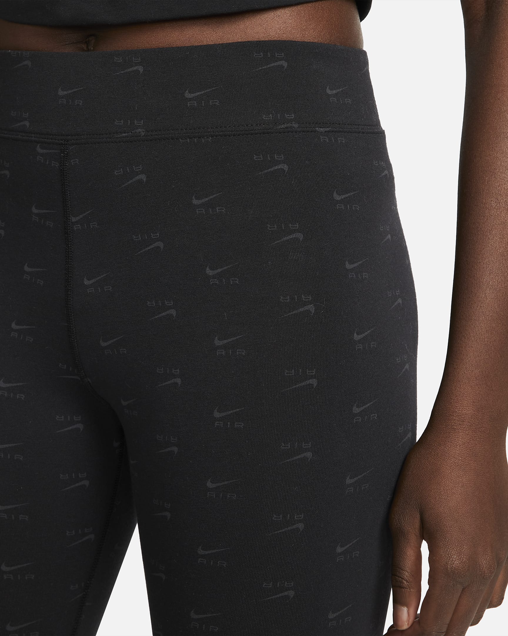 Nike Air Womens High Waisted Printed Leggings Nike At