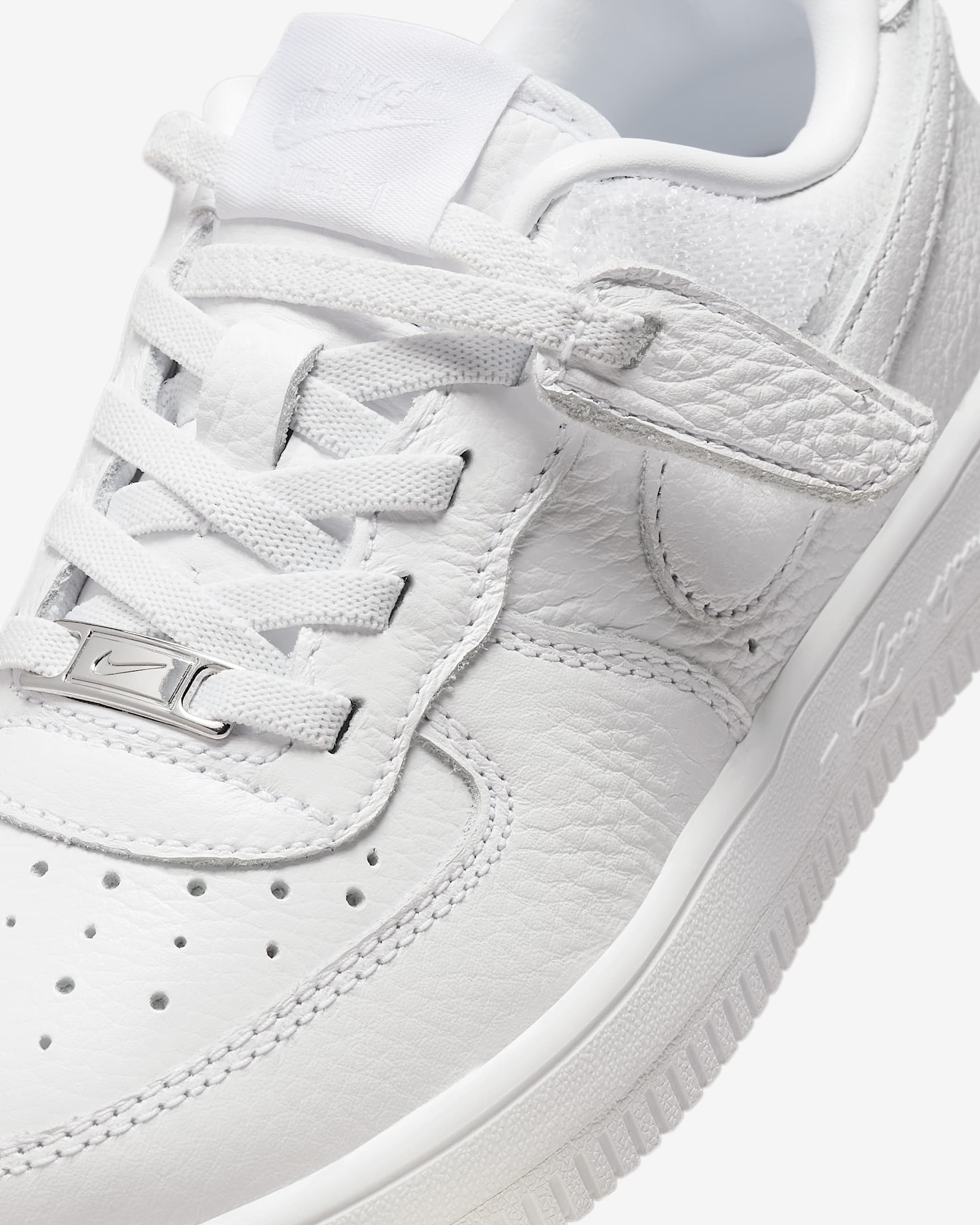 NOCTA Force 1 Low EasyOn Younger Kids' Shoes. Nike IN