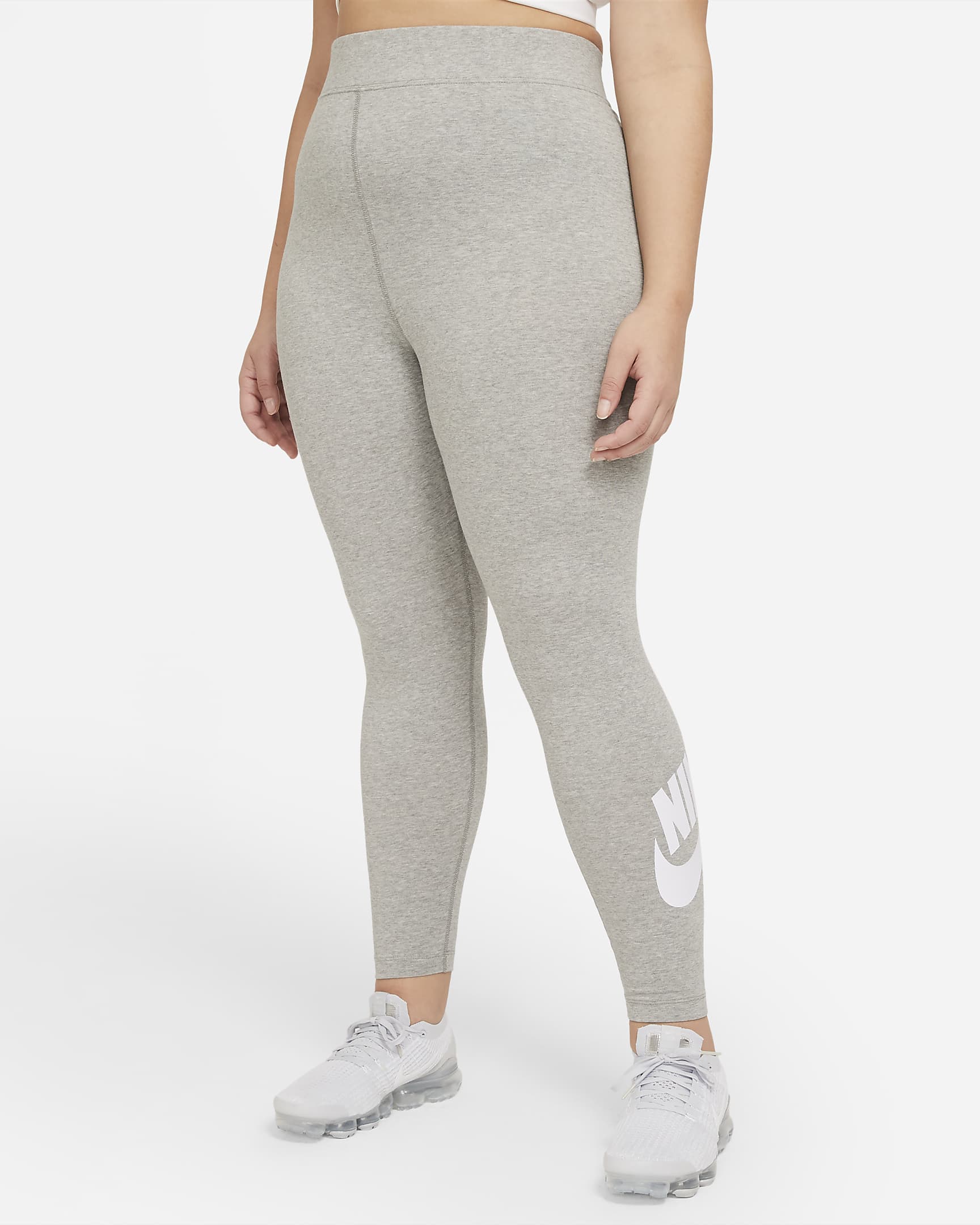 Nike Sportswear Essential Womens High Waisted Leggings Plus Size