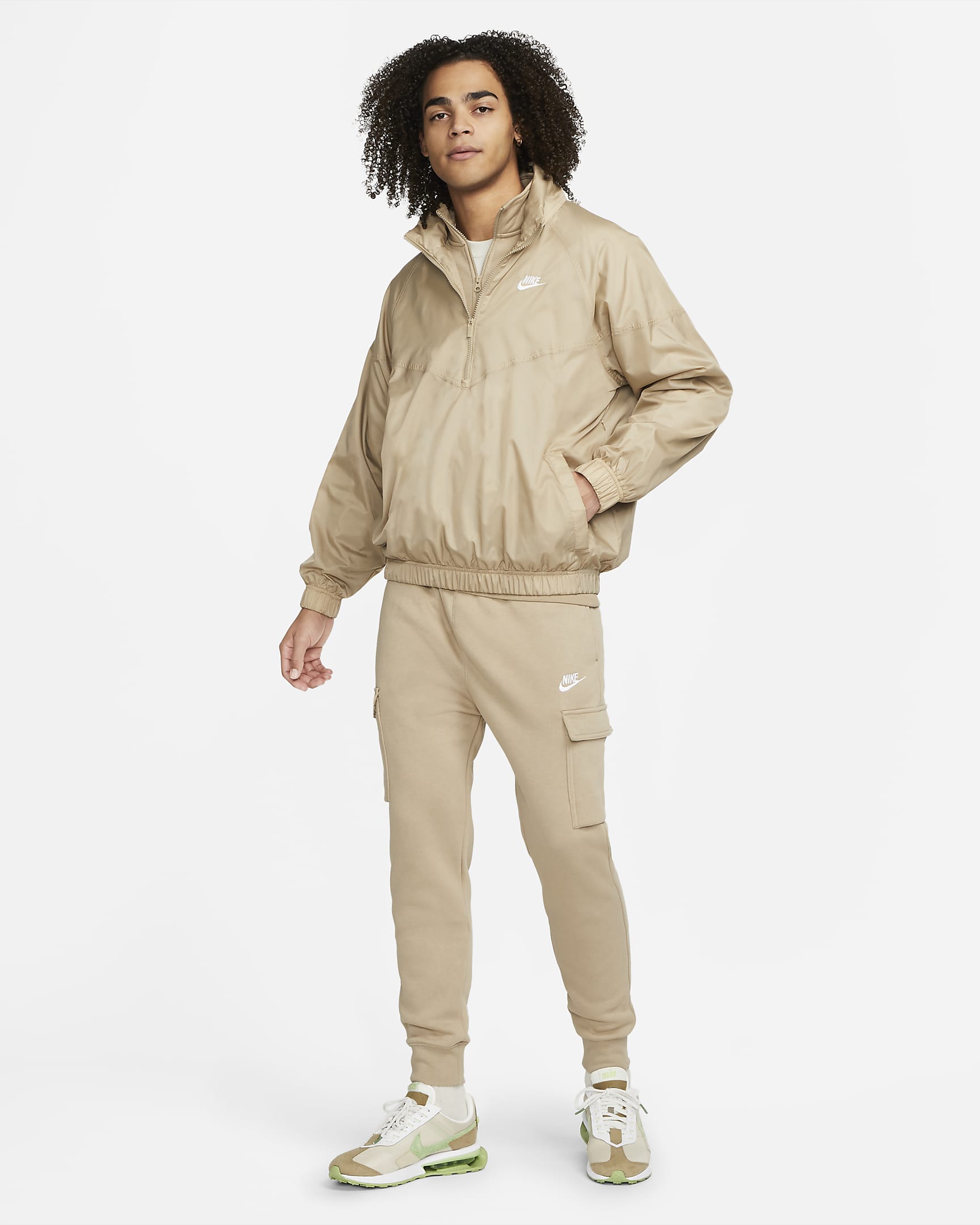Nike Sportswear Club Fleece Mens Cargo Trousers Nike Lu