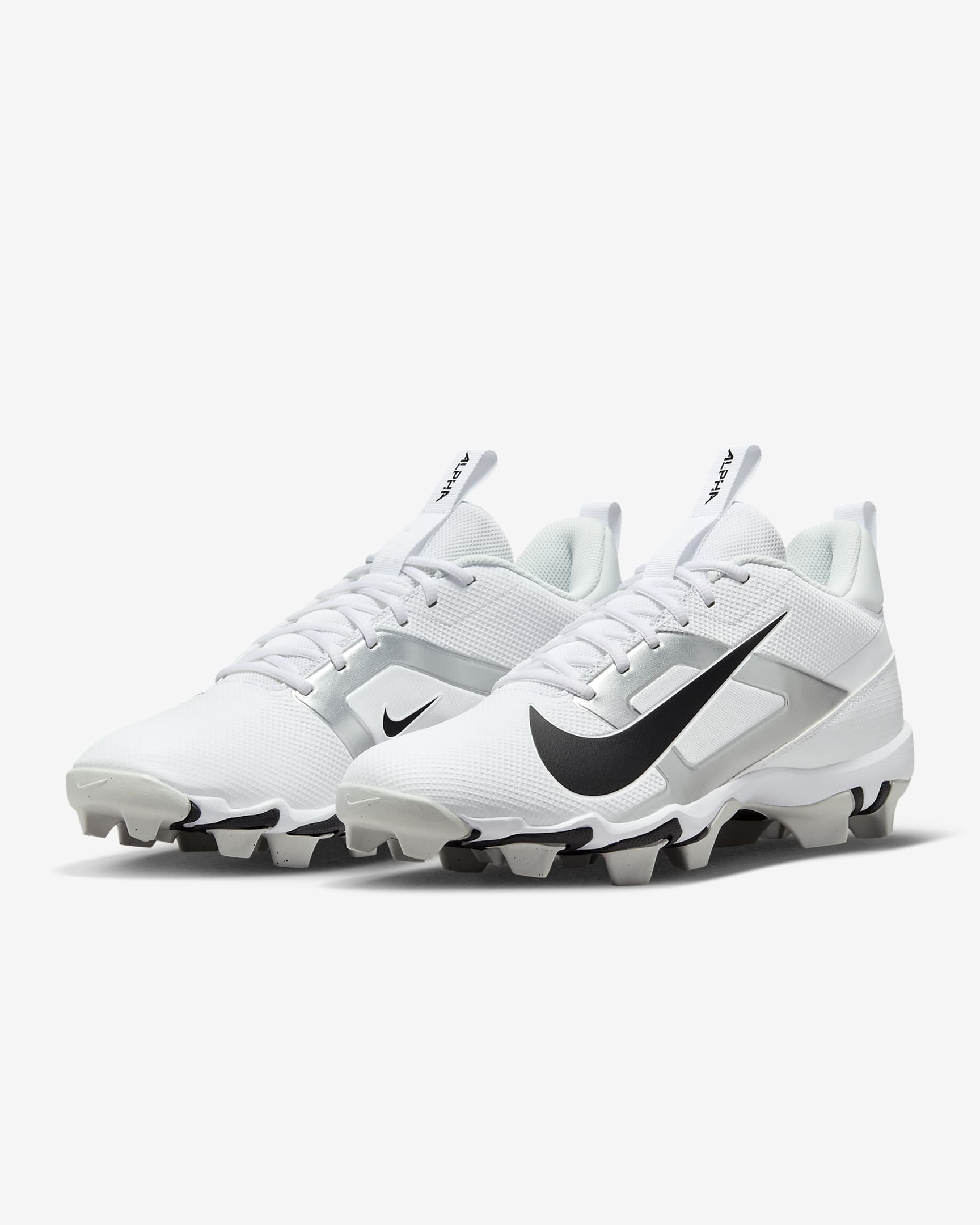 Nike Alpha Menace 4 Shark Football Cleats. Nike.com
