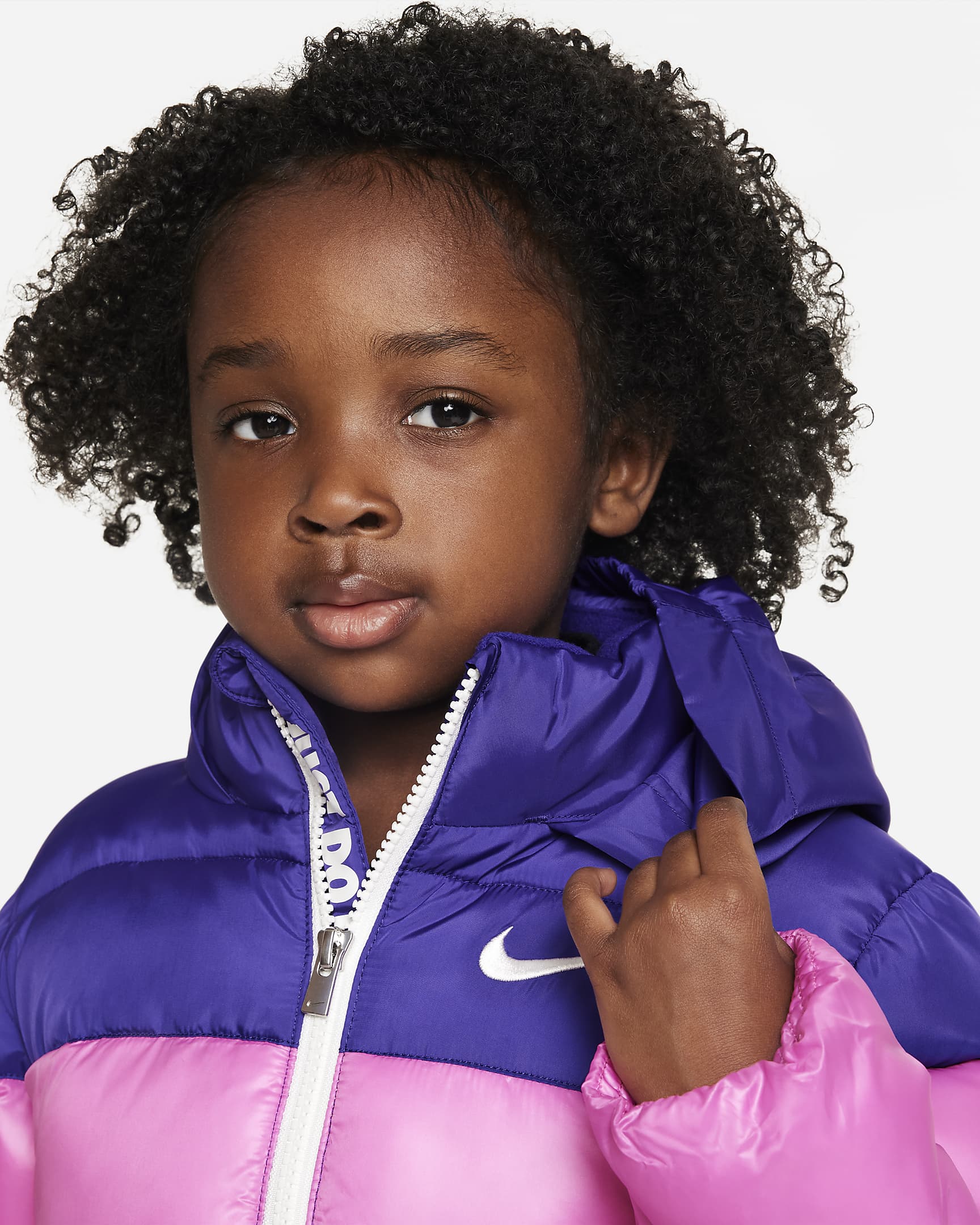 Nike Colorblock Puffer Jacket Toddler Jacket. Nike.com