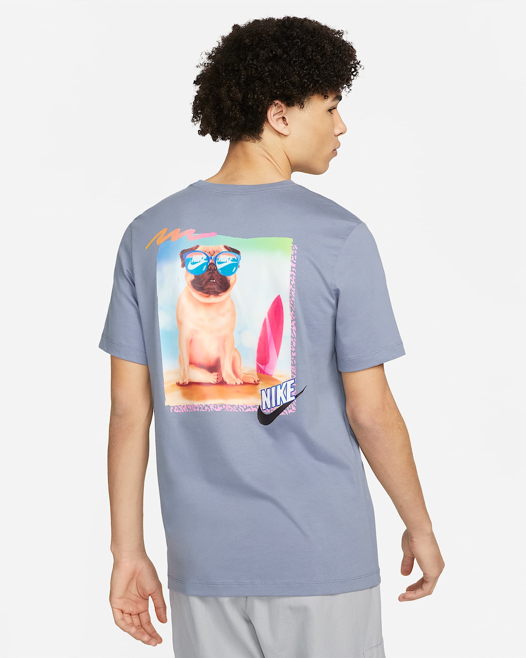 Nike Sportswear Men's T-Shirt. Nike ID