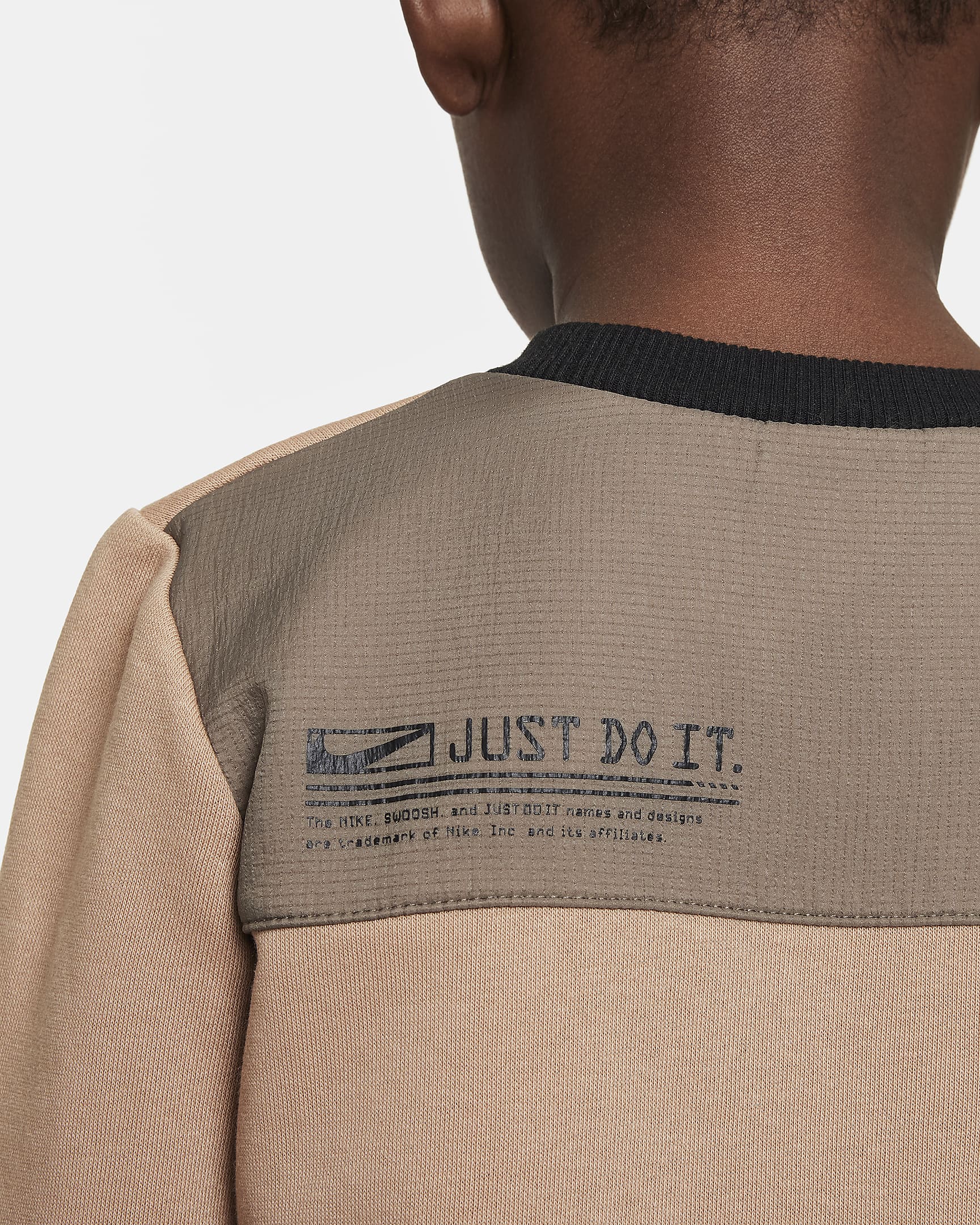 Nike Sportswear Paint Your Future Toddler French Terry Crew. Nike.com