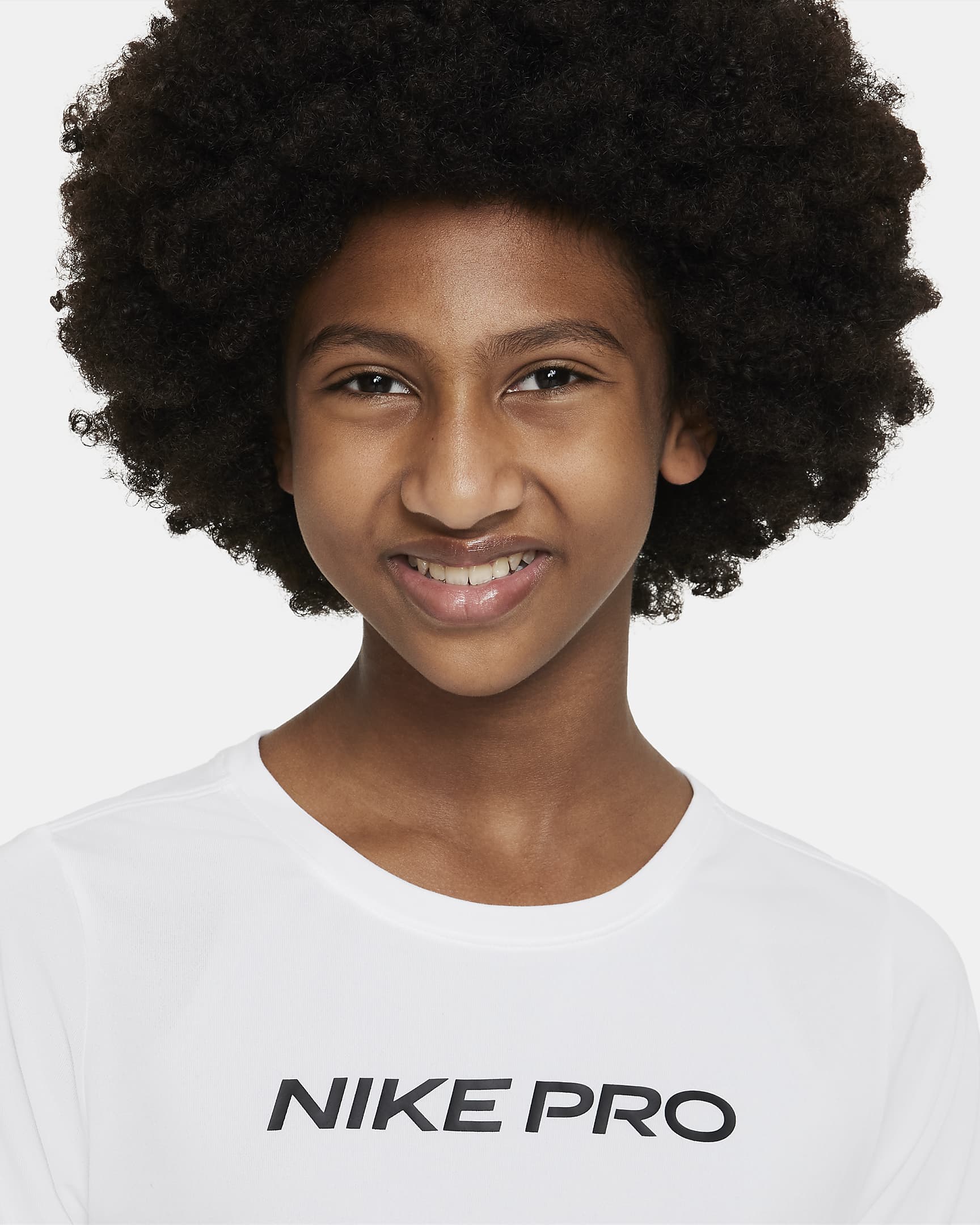 Nike Pro Dri-FIT One Big Kids' (Girls') Top. Nike.com