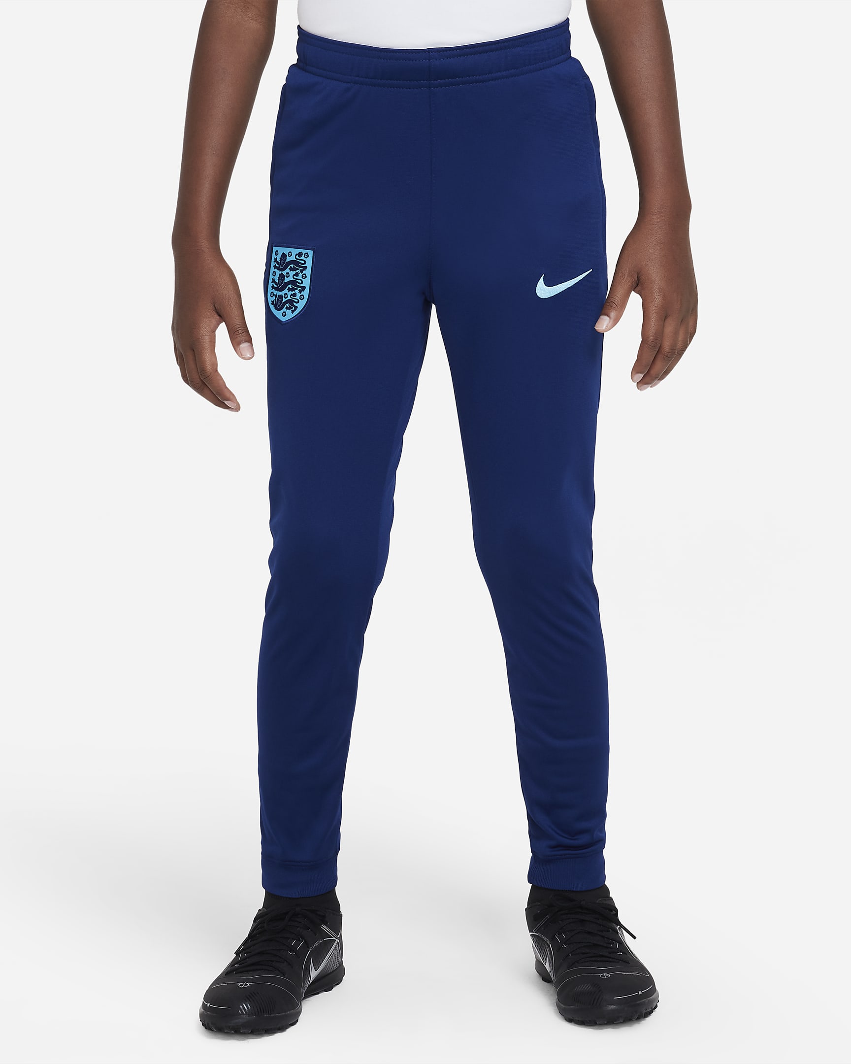Dres Piłkarski Z Kapturem Dla Dużych Dzieci Nike Dri Fit Anglia Strike