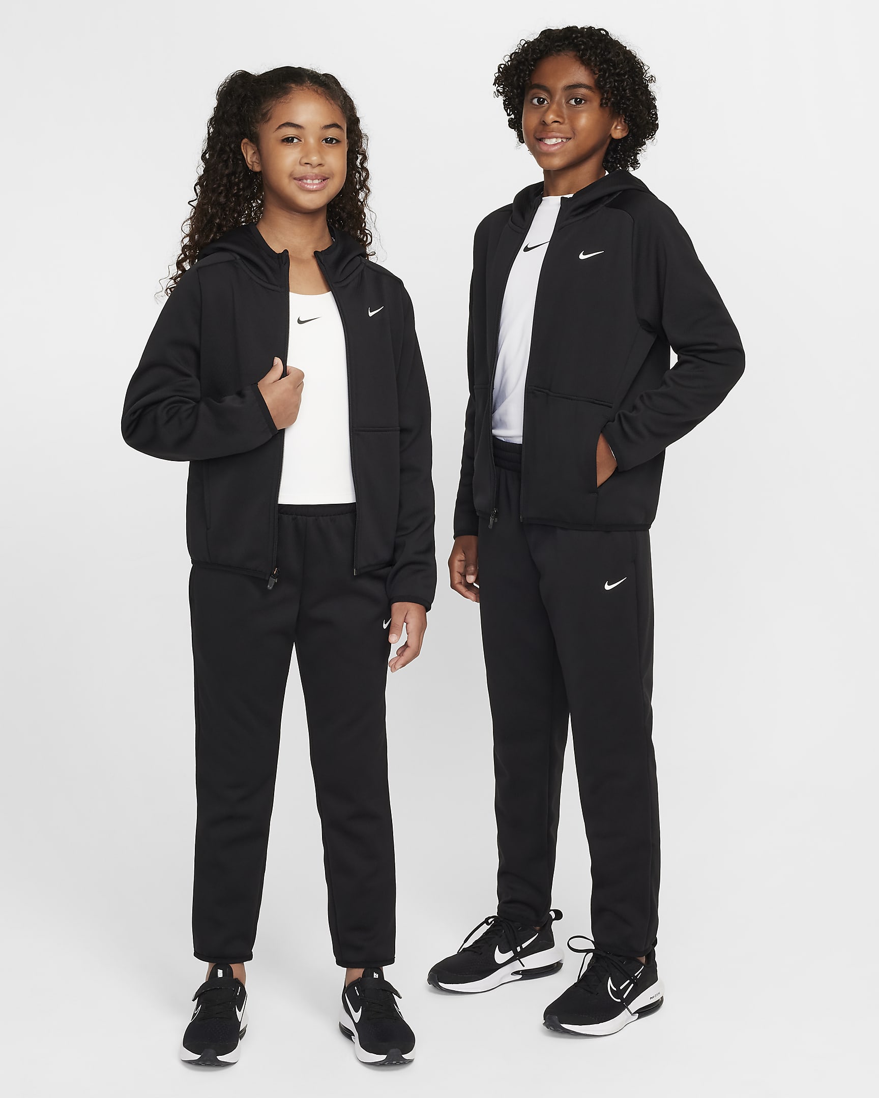 Nike Sudadera con capucha de entrenamiento Therma-FIT preparada para el ...