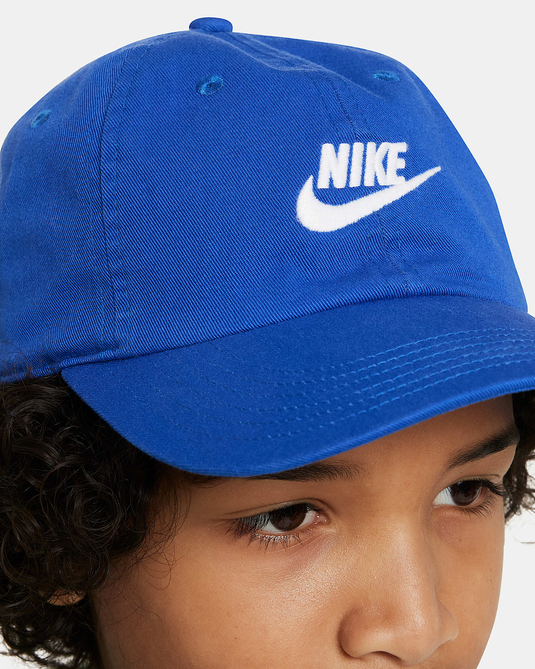 Nike Club Kids' Unstructured Futura Wash Cap. Nike.com